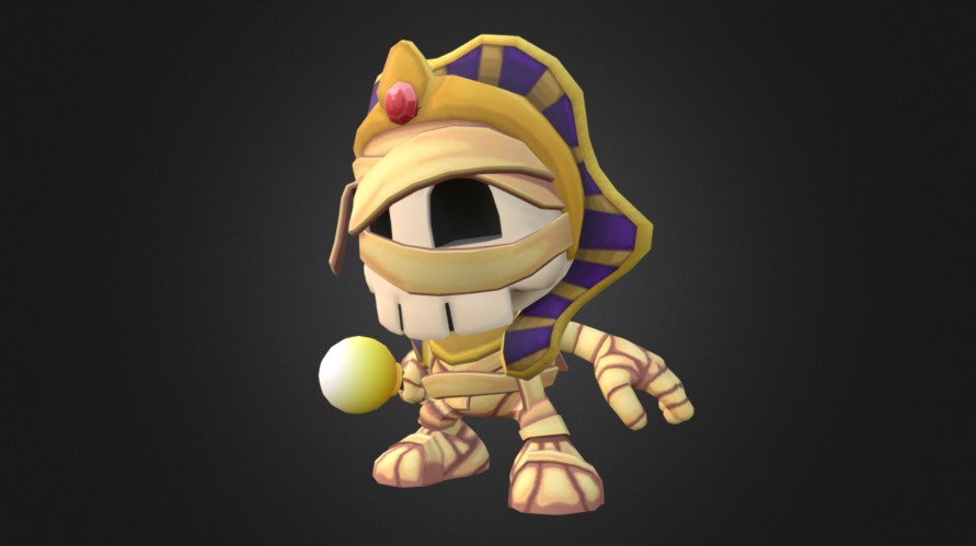 Mummy Raskull - 3D model by Lasketchy [b8936e6] - Sketchfab