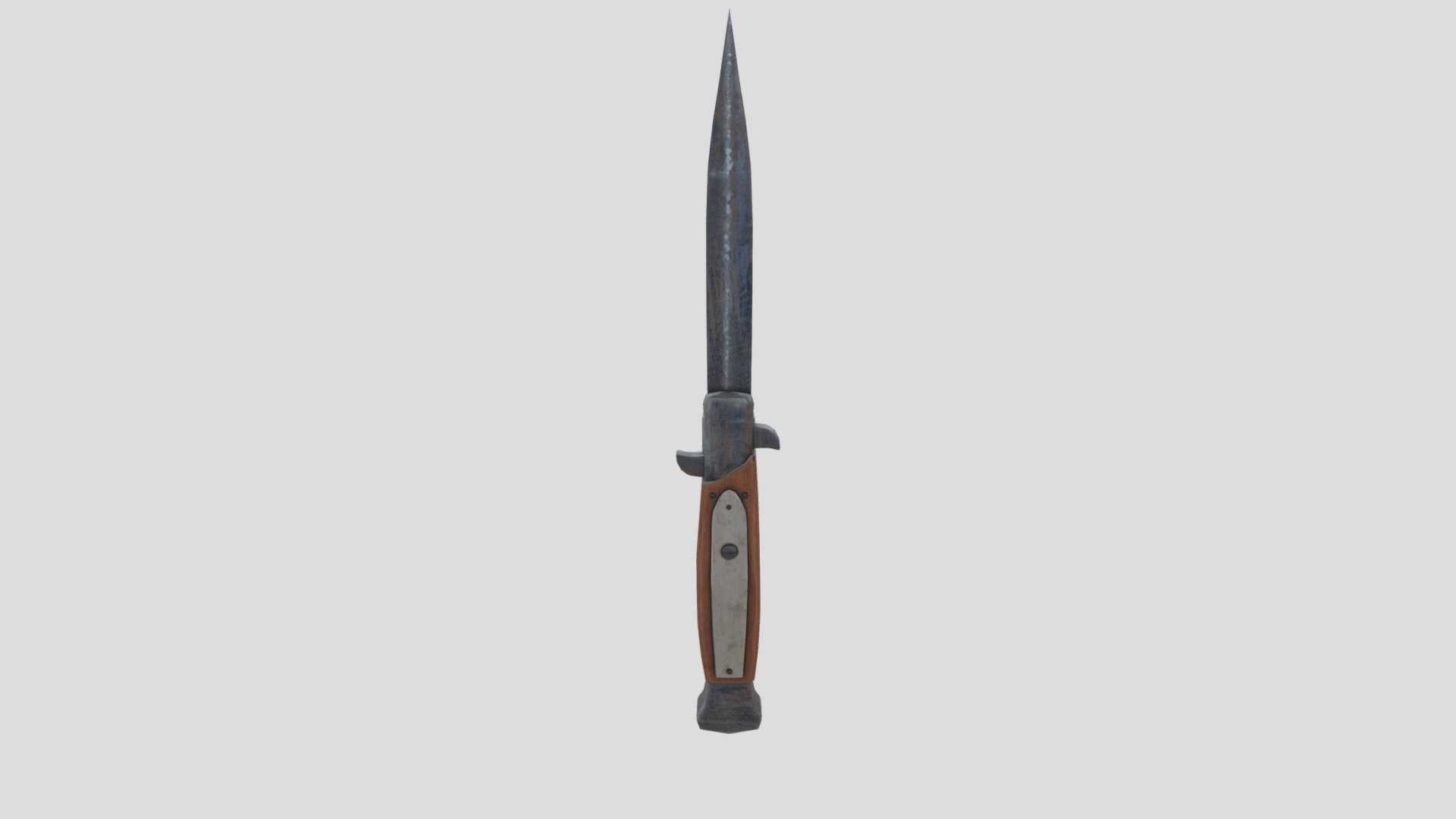 Ellie's Switchblade From the last of us. - 3D model by Alana Wilson ...