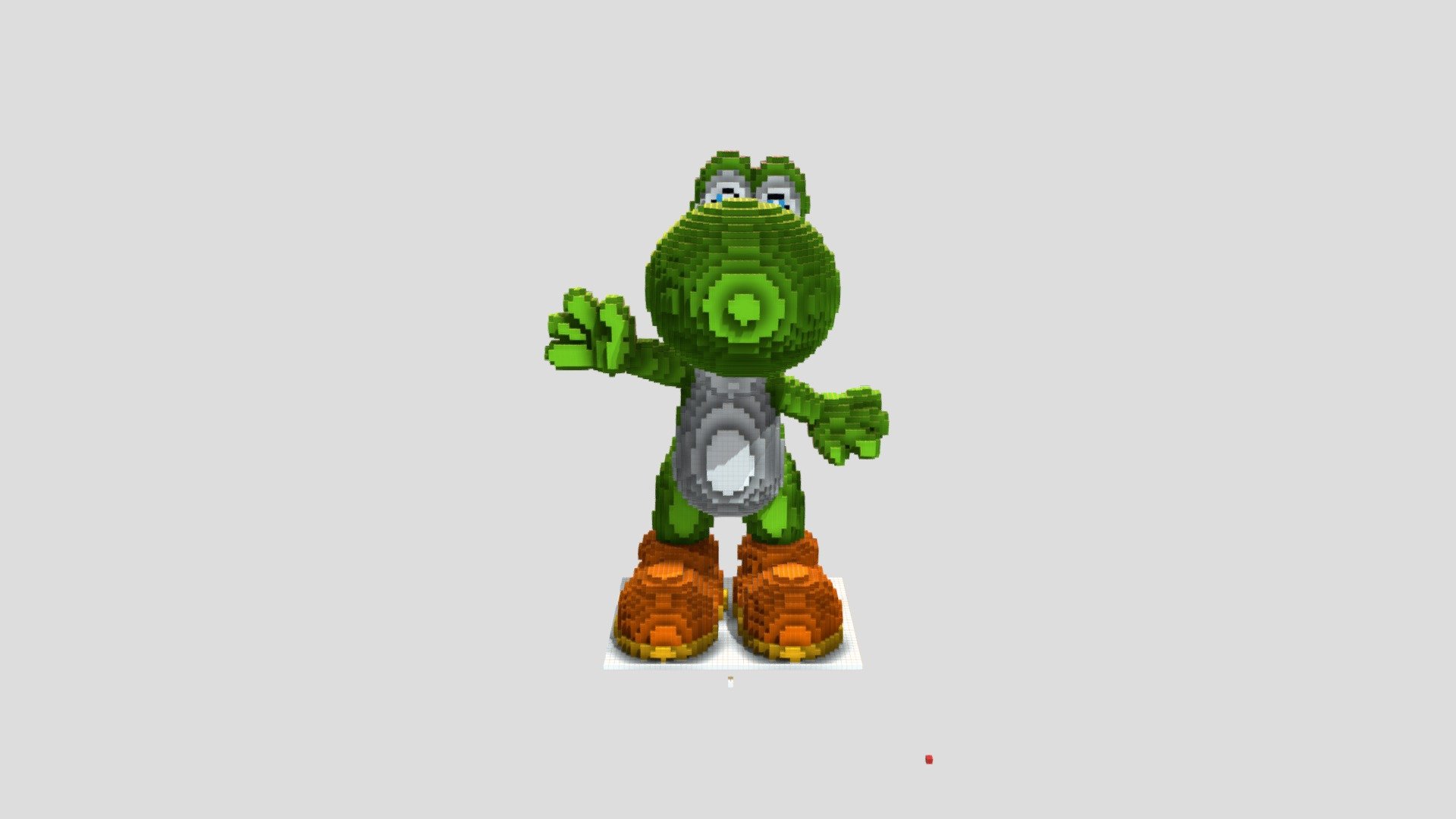 big-yoshi - Download Free 3D model by madexc [b894553] - Sketchfab