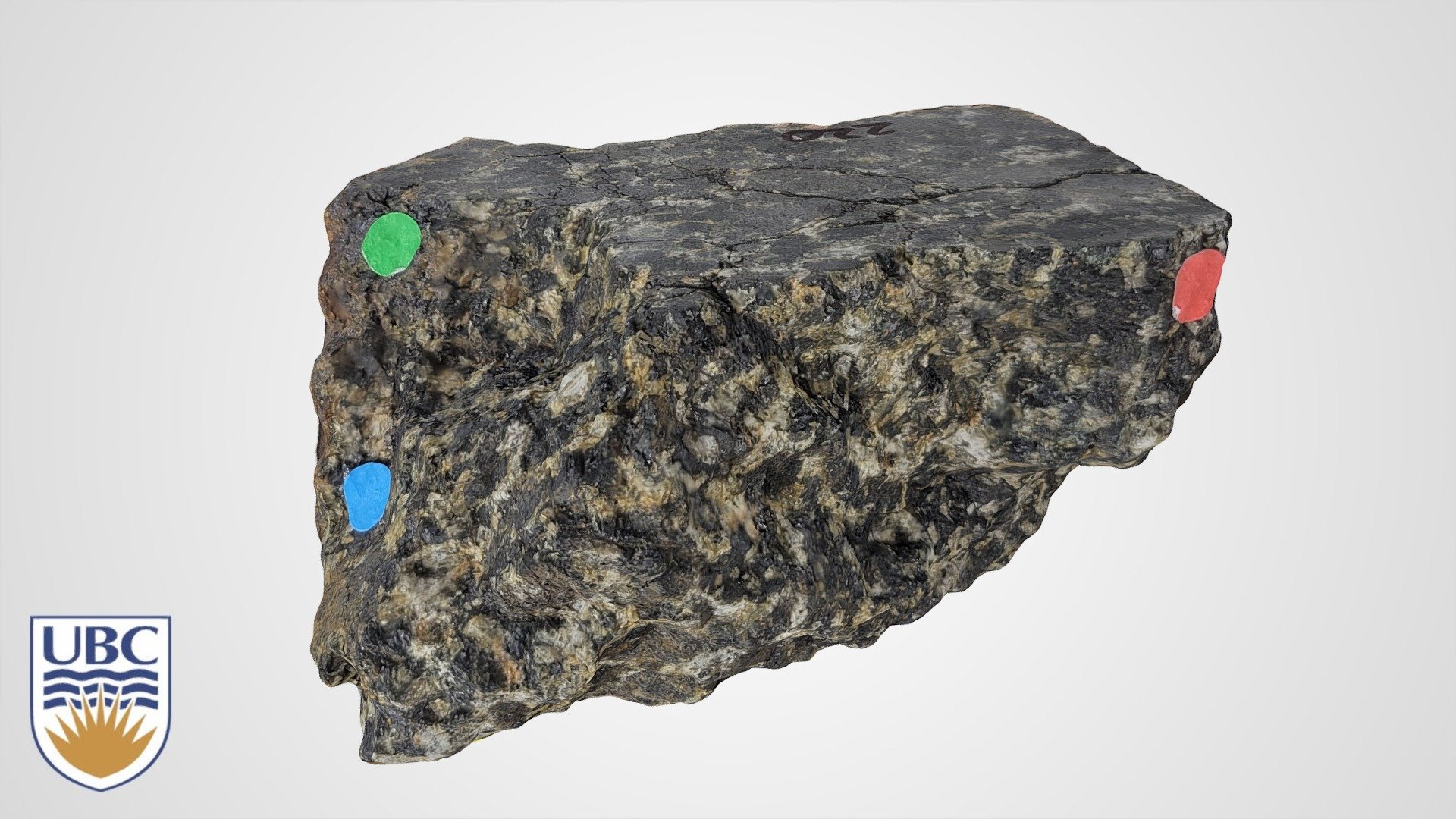 Skaergaard intrusion UZb (SEB87-220) - 3D model by Nichole Moerhuis ...
