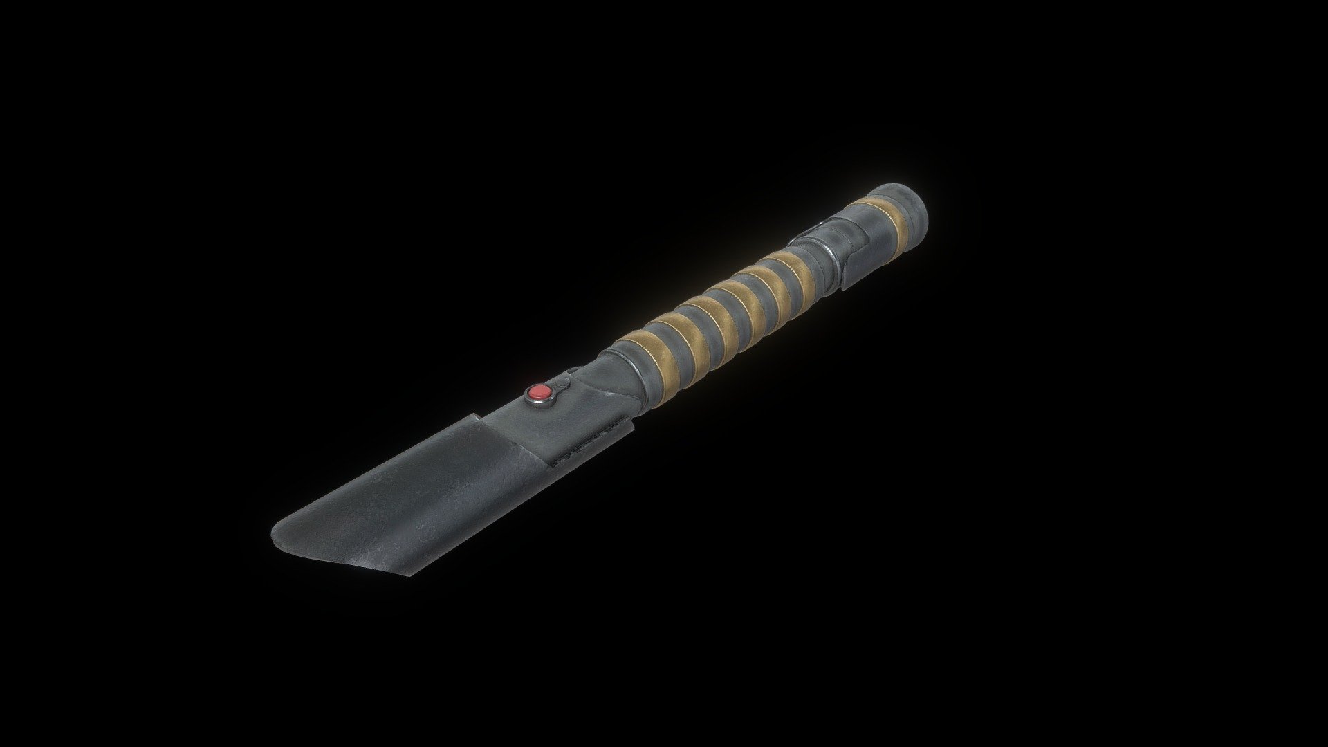 Ancient Sith Lightsaber (4k Reupload) - 3D model by Draad6204 [b894eef ...