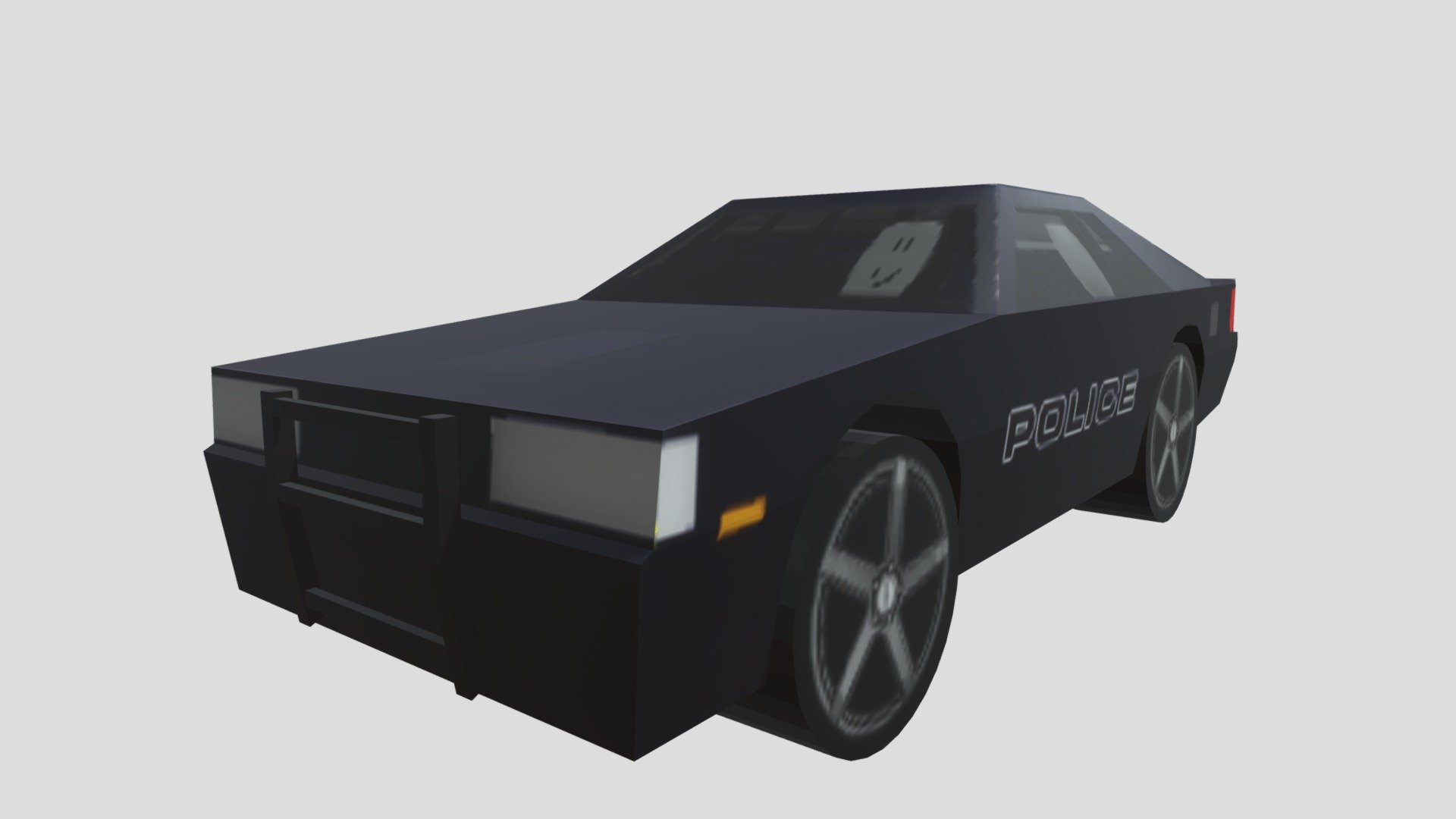 ROBLOX Brookhaven Police Car WIP 2/3 - 3D model by LEON elenaisakova248 ...