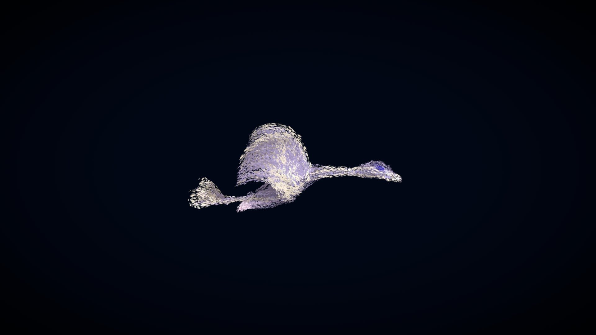 Blue bird - 3D model by CeroVR (@cerovac) [b895bdd] - Sketchfab