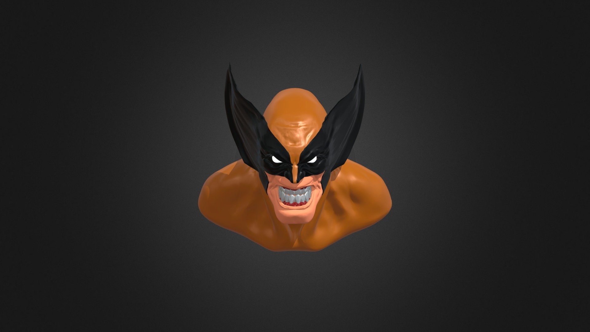 WOLVERINE - 3D model by Amon85 [b895dbc] - Sketchfab