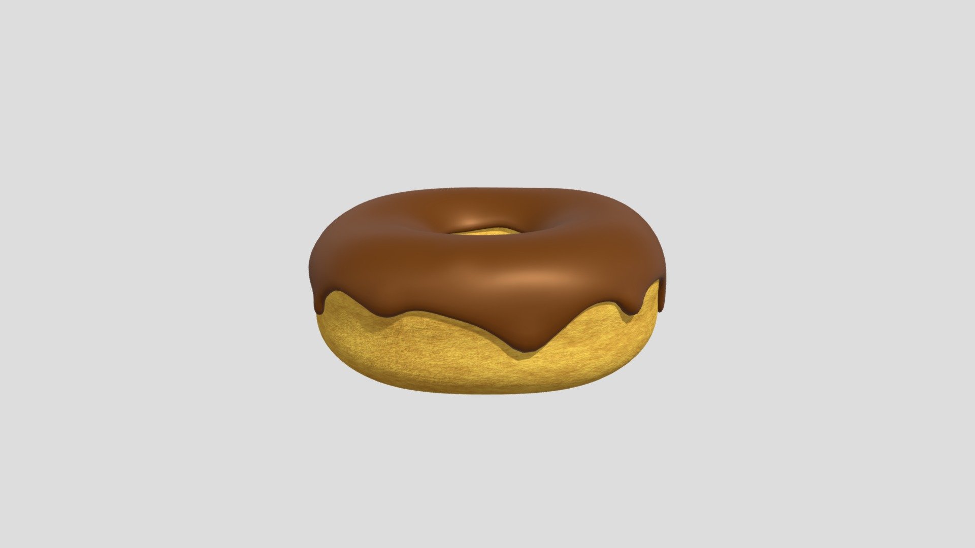 donut - 3D model by Keidori [b895e76] - Sketchfab