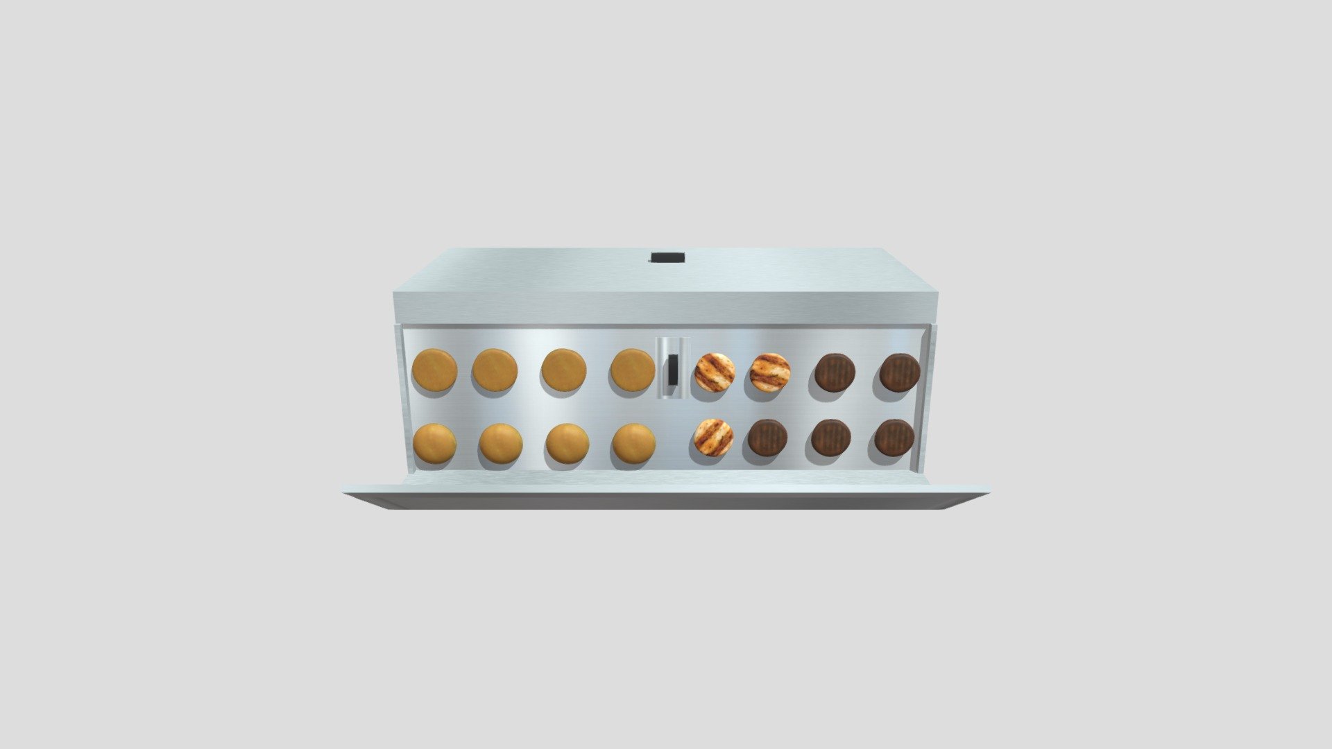 Grill - Download Free 3D model by House Doctor (@chin4grci4) [b896b40 ...