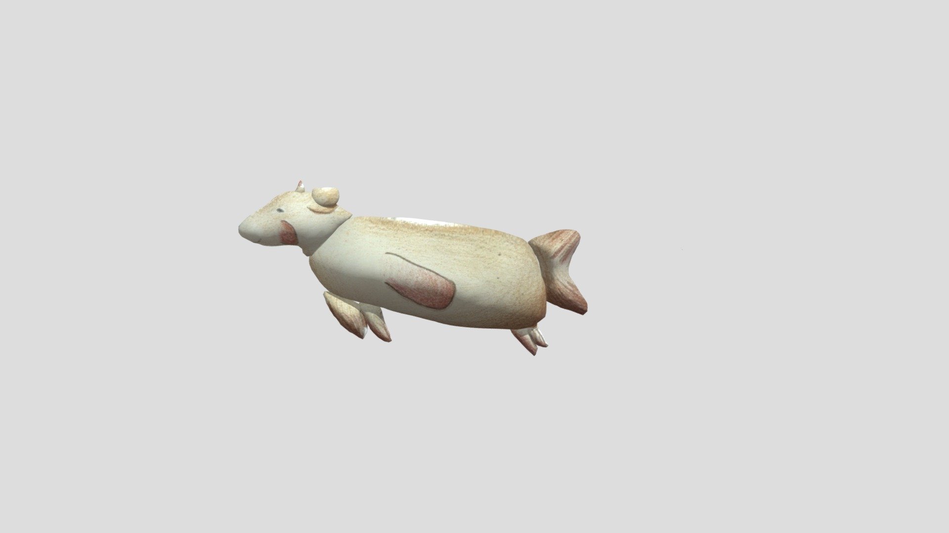 cow in future - 3D model by lcyy12_20 [b896bc0] - Sketchfab