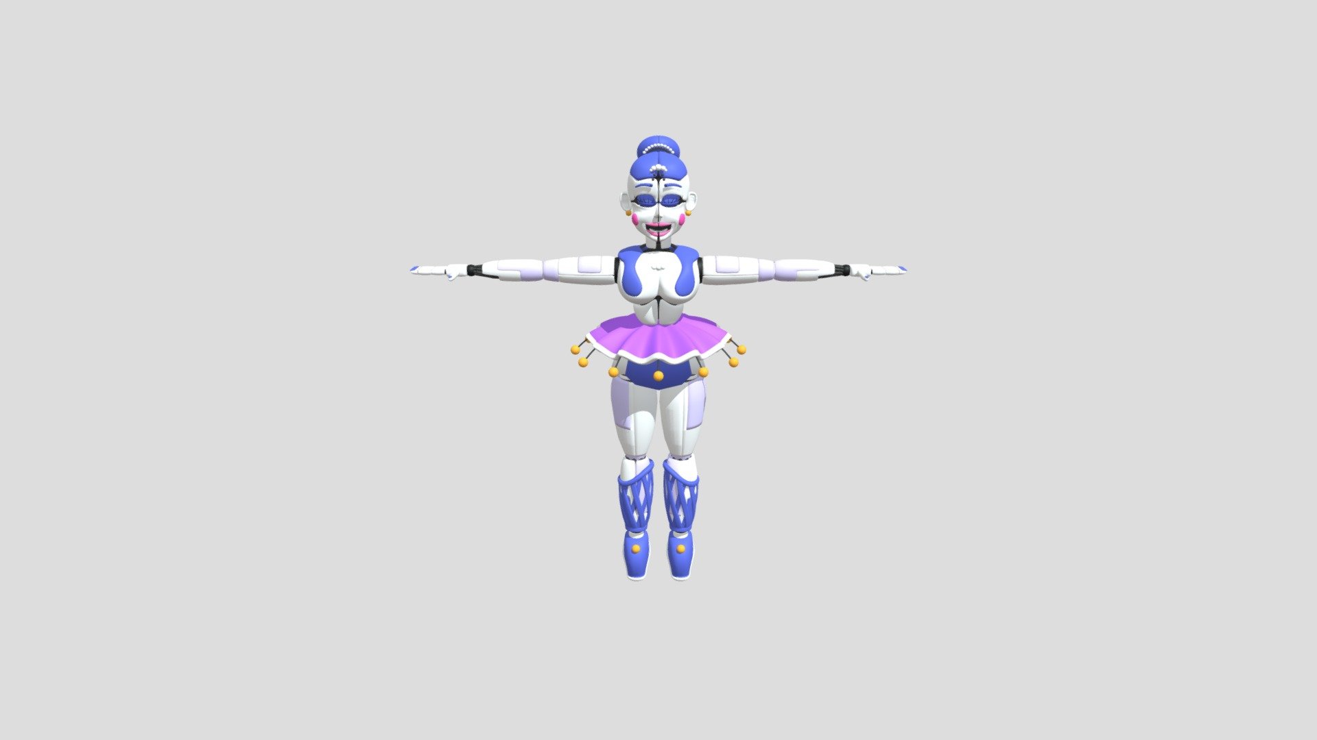 Ballora-v2 - Download Free 3D model by Macabre_Void (@980084849 ...