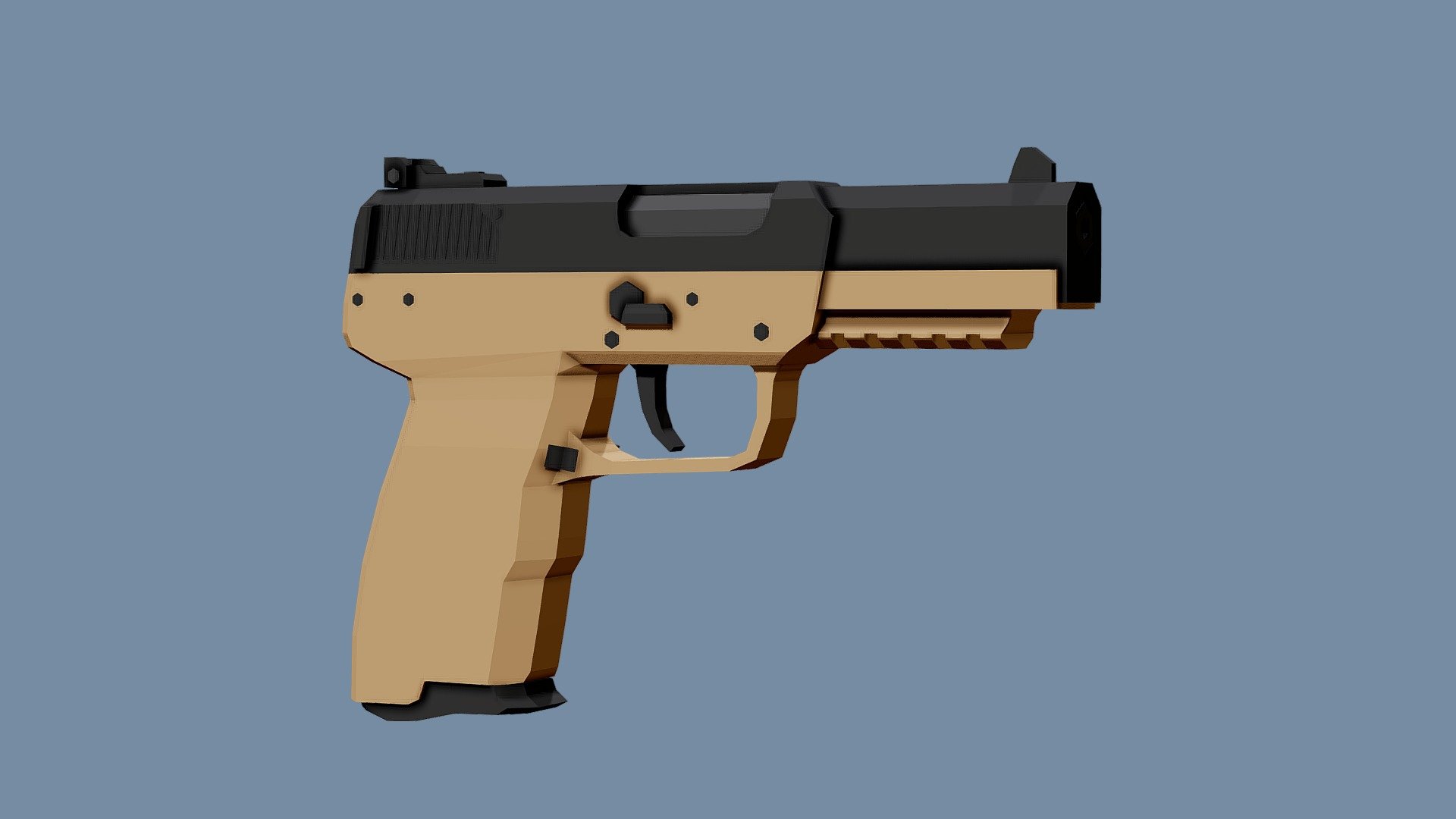 FN Five-seveN - Download Free 3D model by TastyTony [b896f7b] - Sketchfab