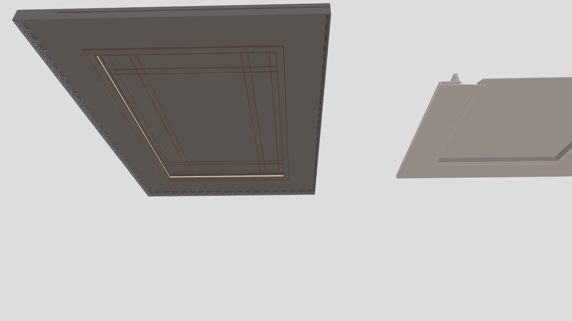 plafond KP - 3D model by yasmineaminymaruf [b8973b8] - Sketchfab