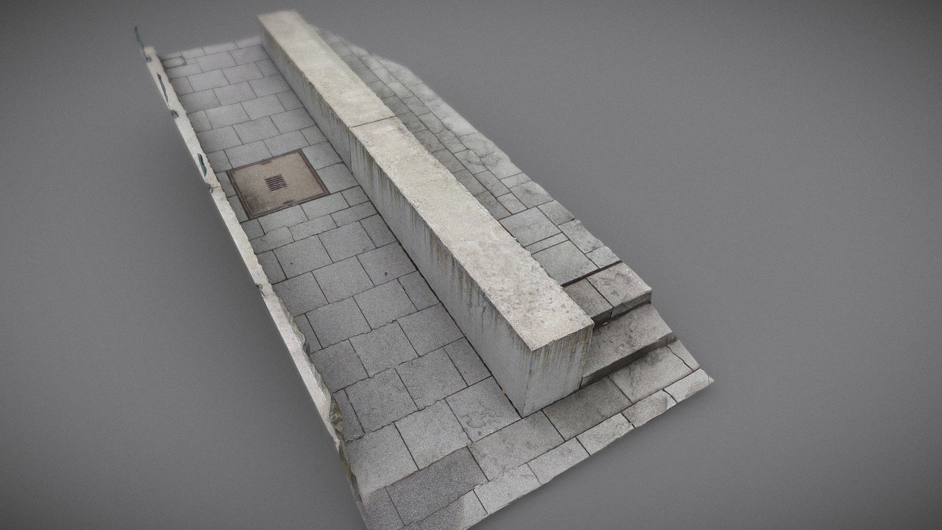 Stairs and Ramp - Download Free 3D model by mrfunnysheep [b8973eb ...