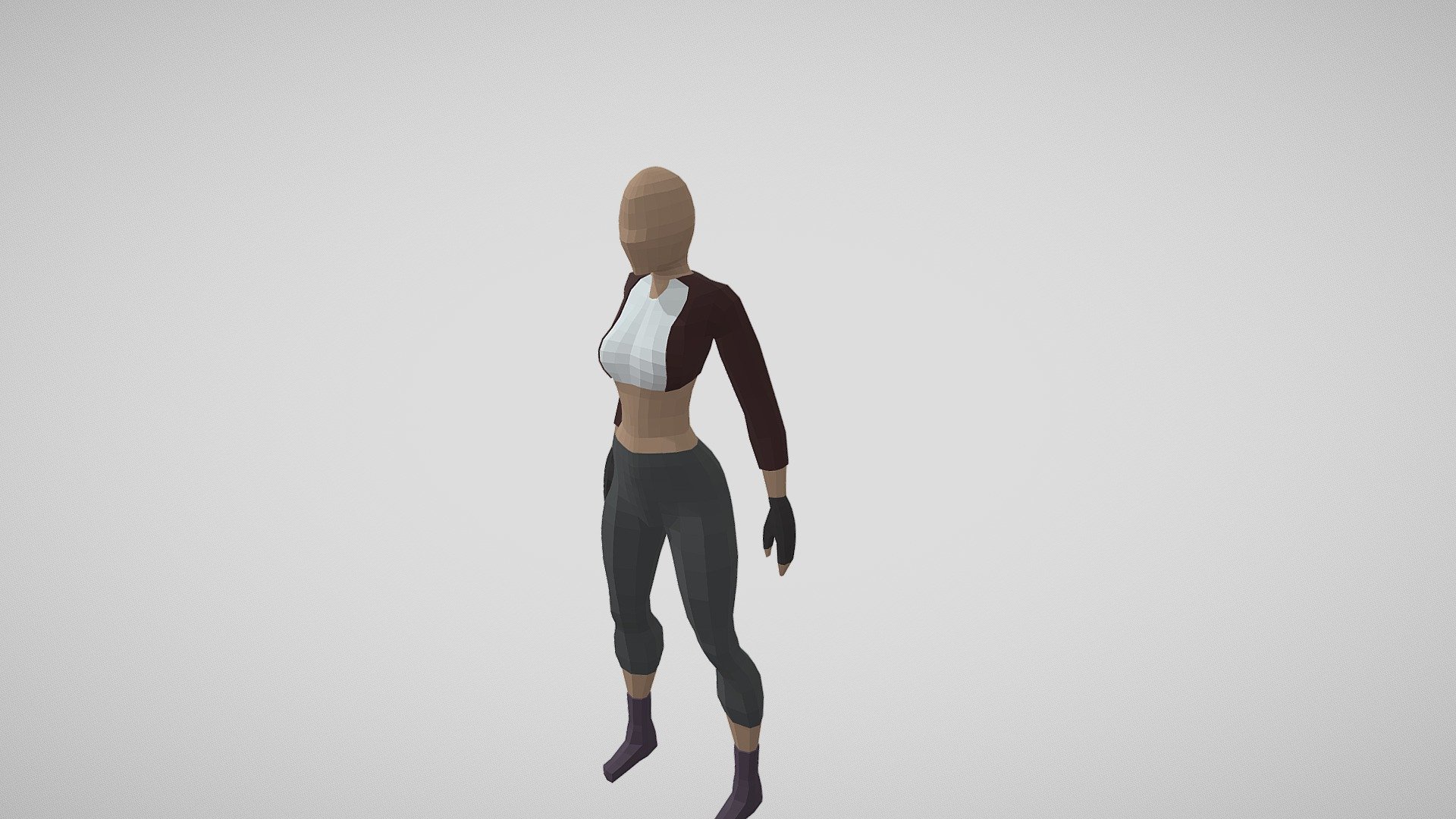 Basic Female Homan Model - Download Free 3D model by seventh7th ...