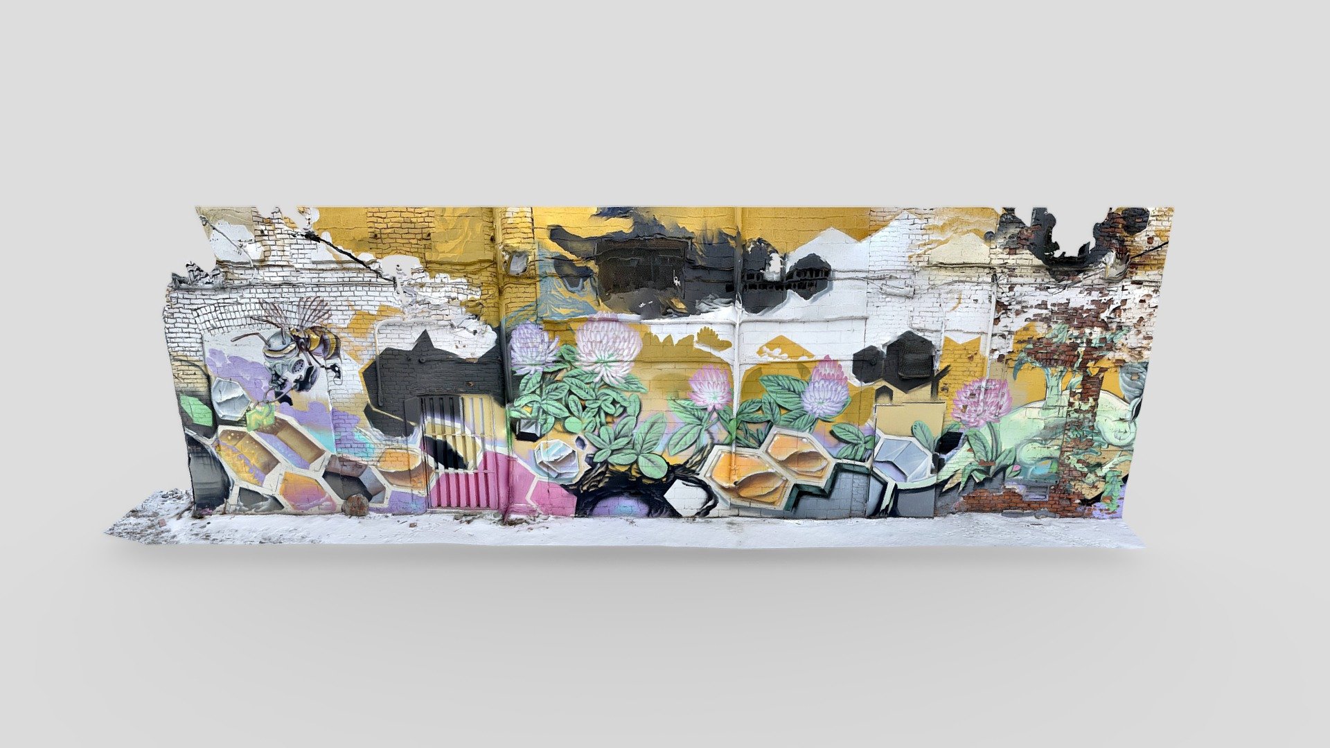 Day 46: Eastern Market Mural - Download Free 3D model by alexdelker ...