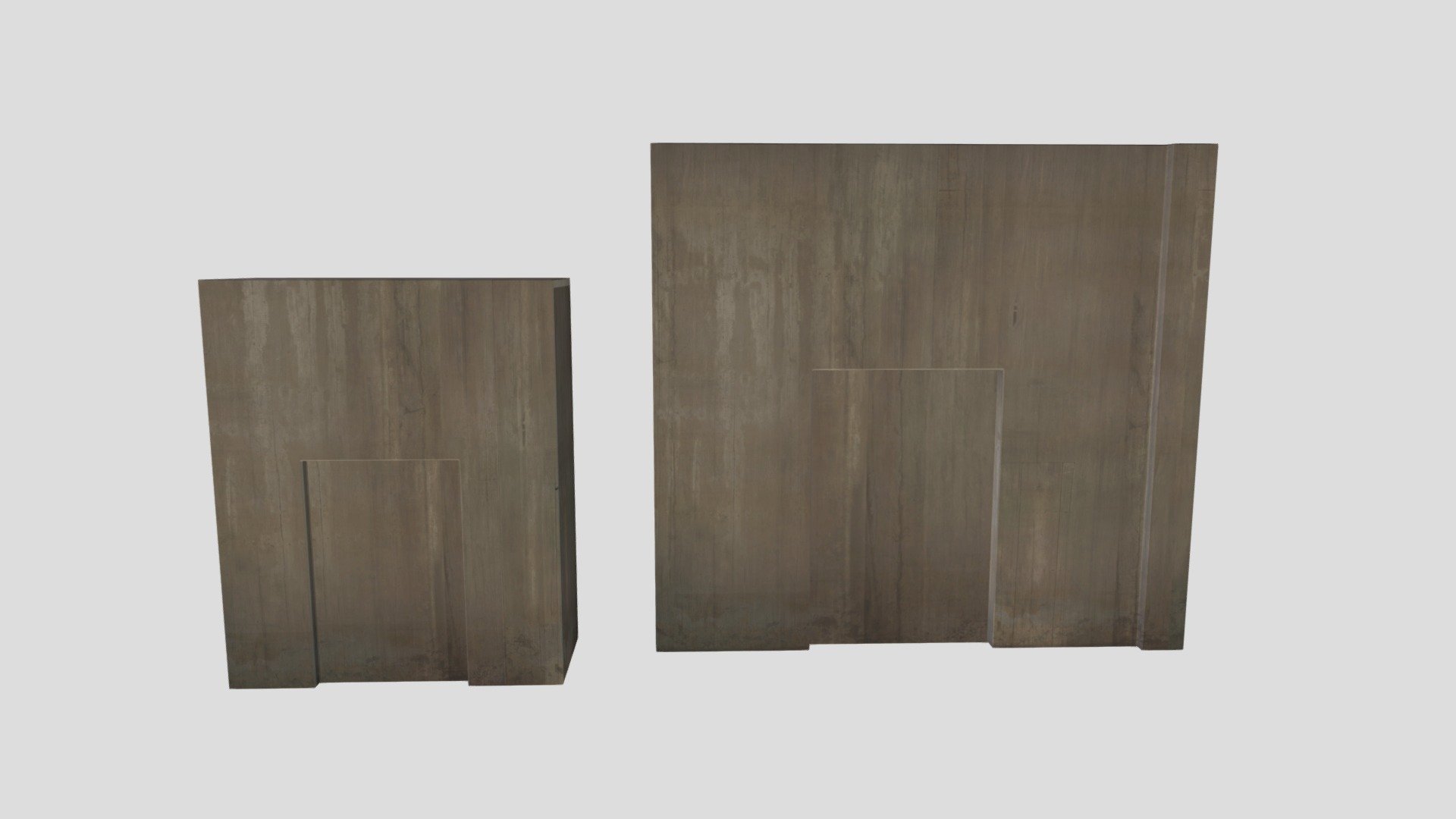 Bulding Facade - Download Free 3D model by alex.andain.777 [b897b2a ...