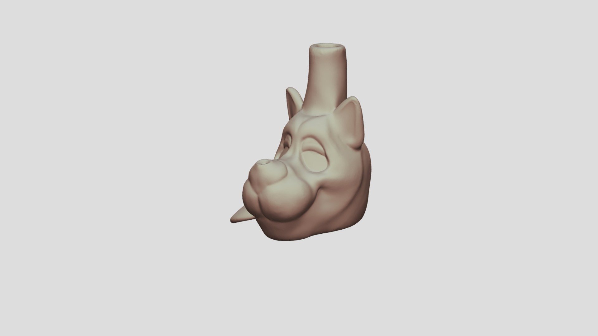 Scooby Bong Mockup Design 1 - Download Free 3D model by WolfosB ...