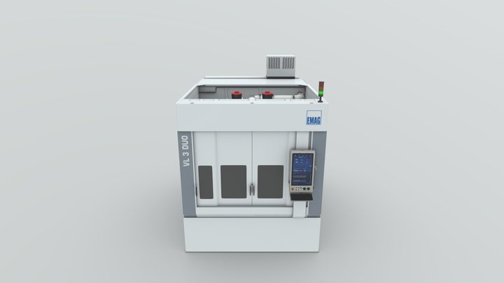 Multi-spindle 3D models - Sketchfab