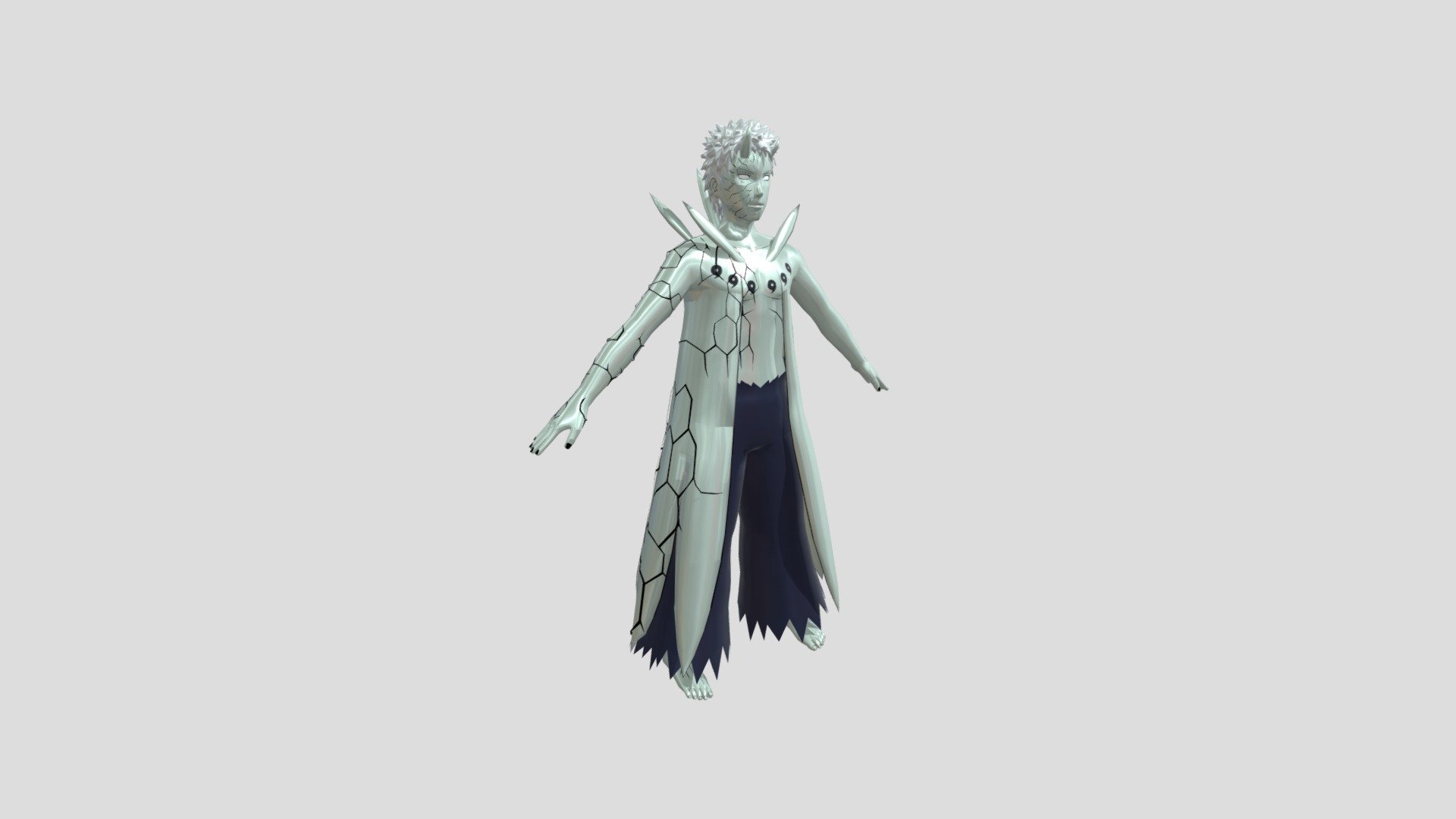 Obito Uchiha Six Path - 3D model by Nguyen Long (@longnguyen.vn ...