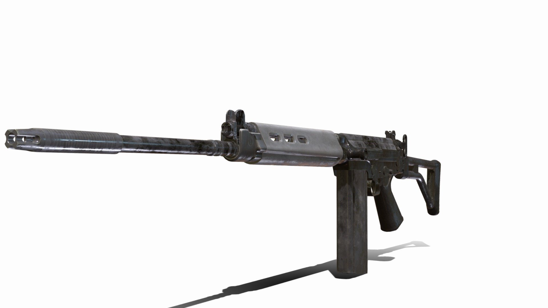SA 58 BEL - 3D model by LM3D (@lm9241221) [b898490] - Sketchfab