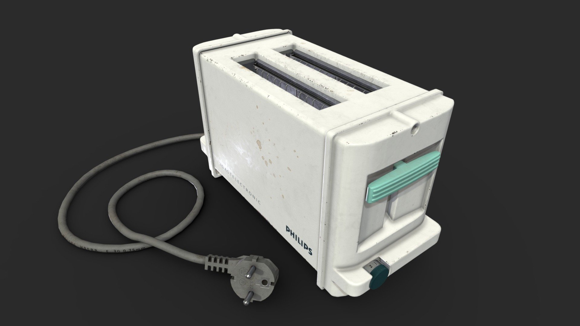 Toaster - 3D model by Christina Fekkes (@CFekkes) [b8985bd] - Sketchfab