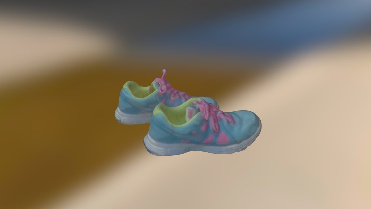 Trainers - 3D model by jwill2005 [b898888] - Sketchfab