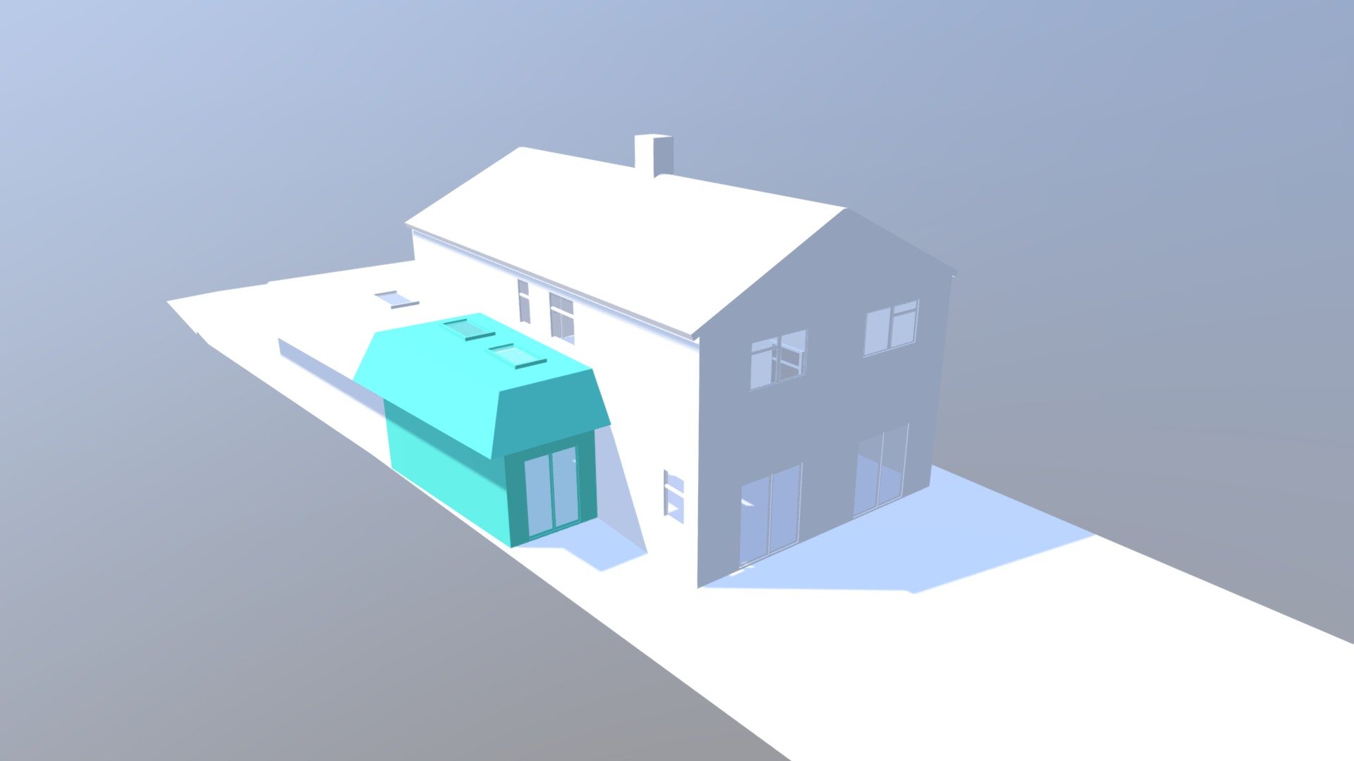 1221 - 22 Arlington London N12 7JR - 3D model by Clubmit [b898eb1 ...