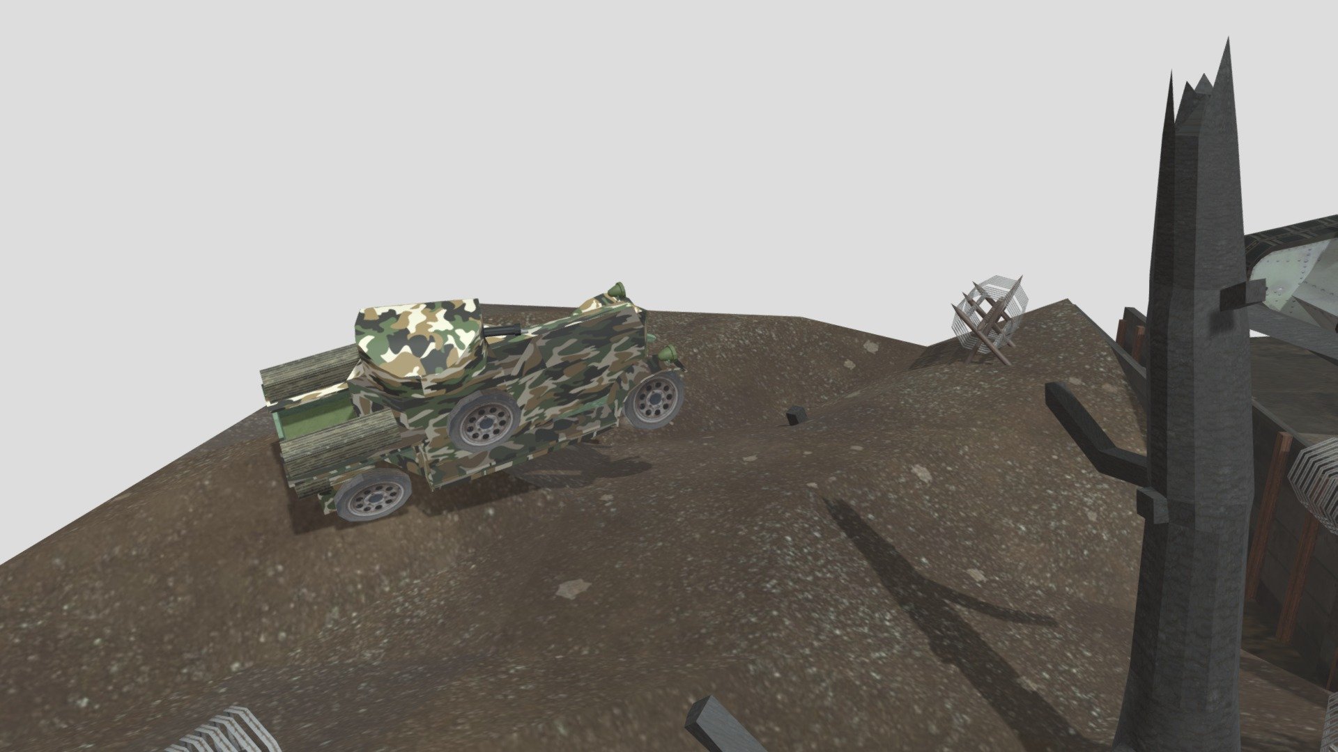 Battle Field - Download Free 3D model by hhbenshih12345 [b8994b9 ...