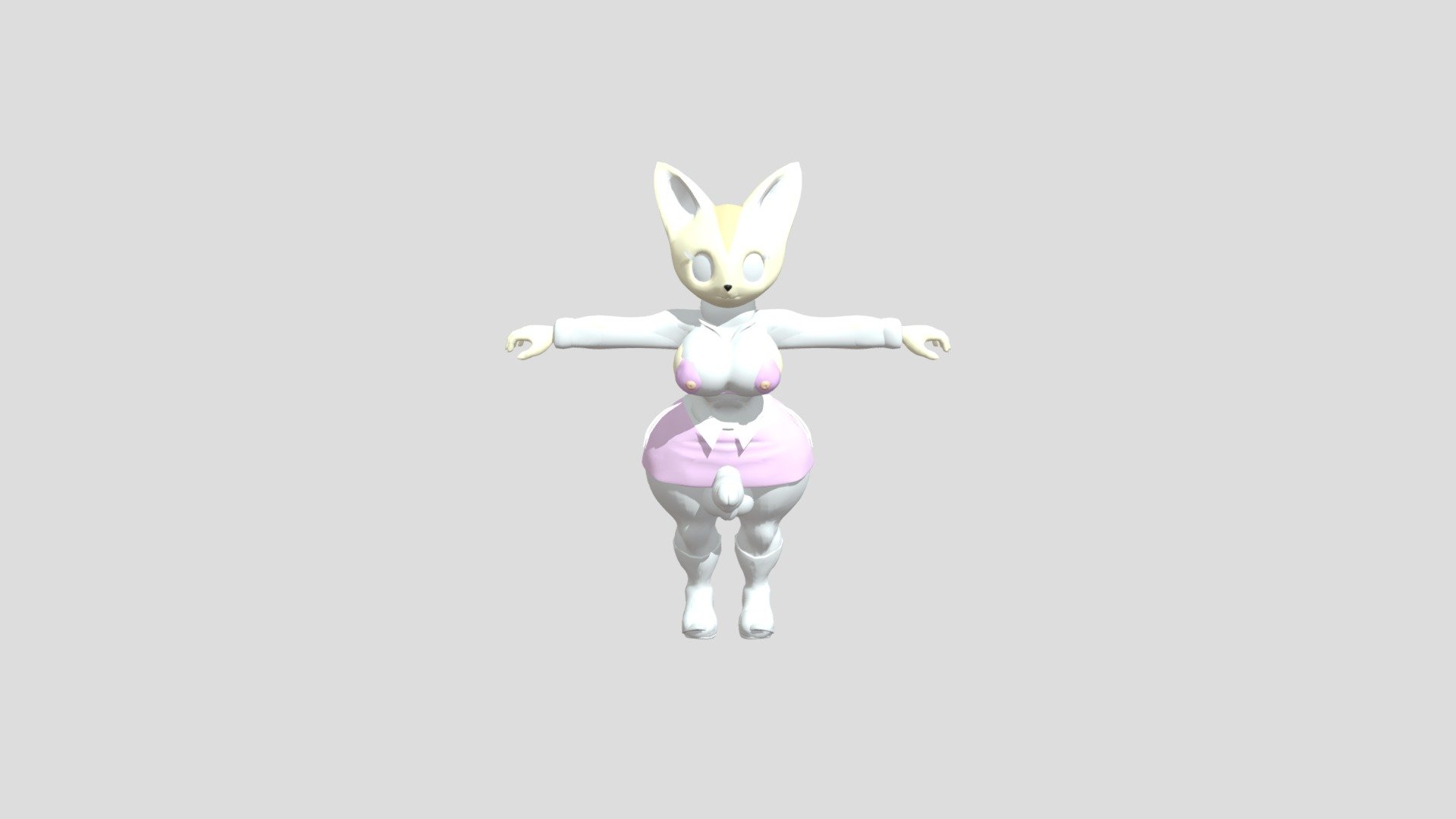 Aggretsuko - Download Free 3D model by ST_CD (@victorandresvasquez15 ...