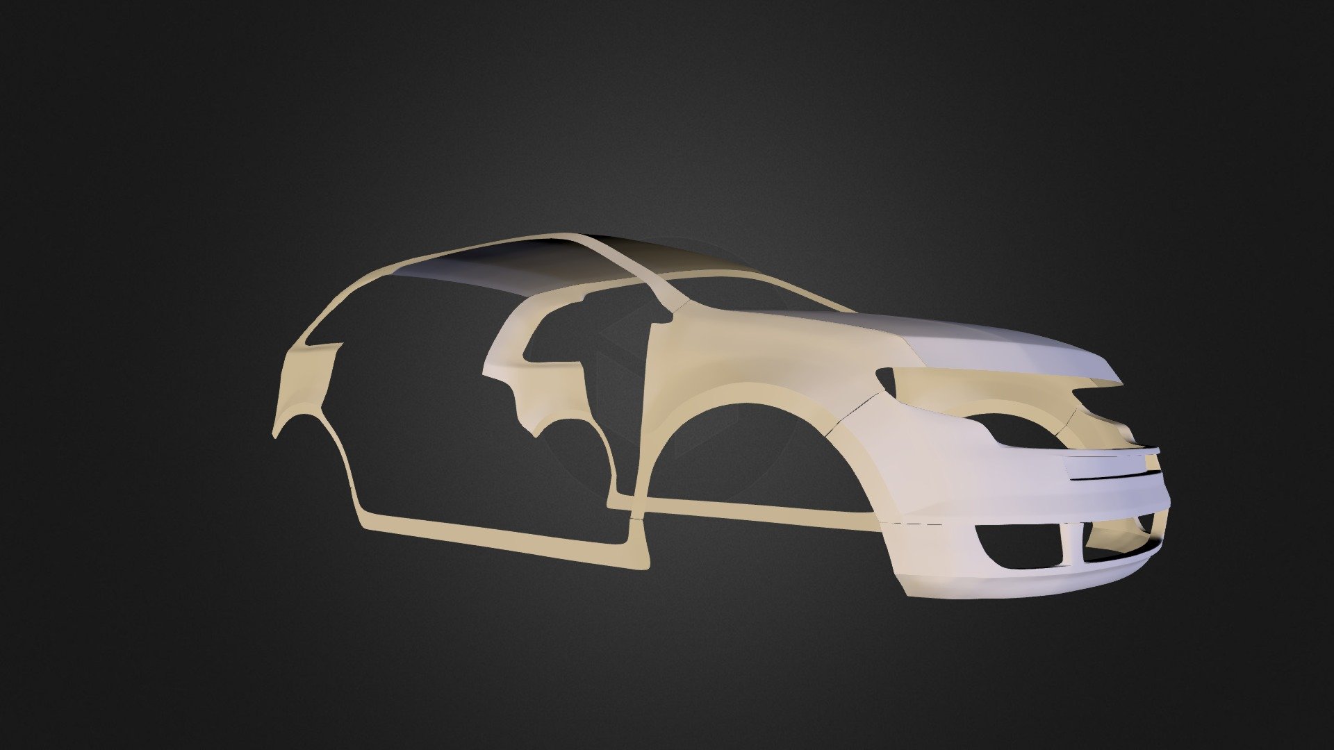 Auto - 3D model by pipino003 [b89a6cb] - Sketchfab