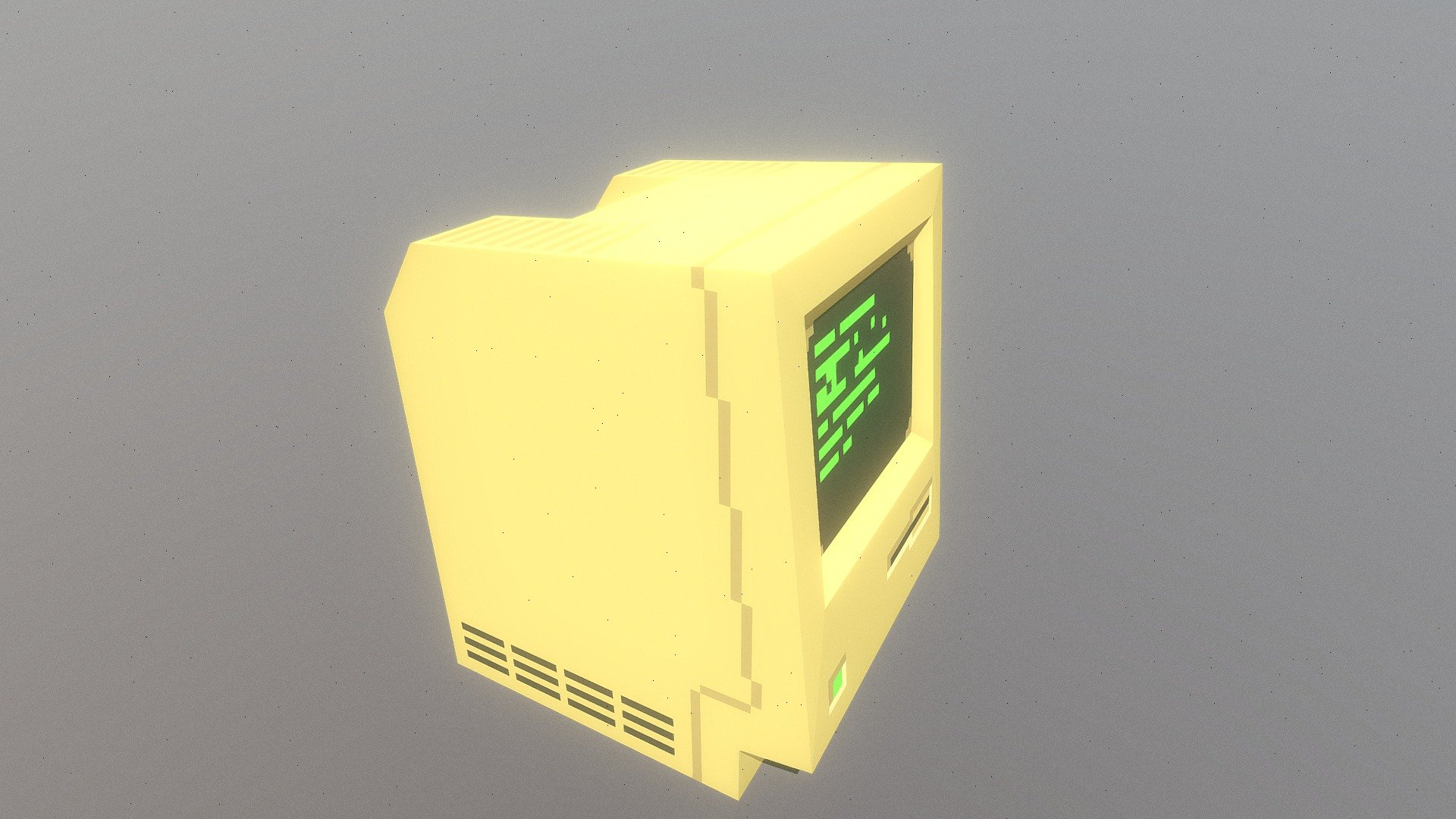 Macintosh_Color - 3D model by badbrainzzz [b89aa6d] - Sketchfab