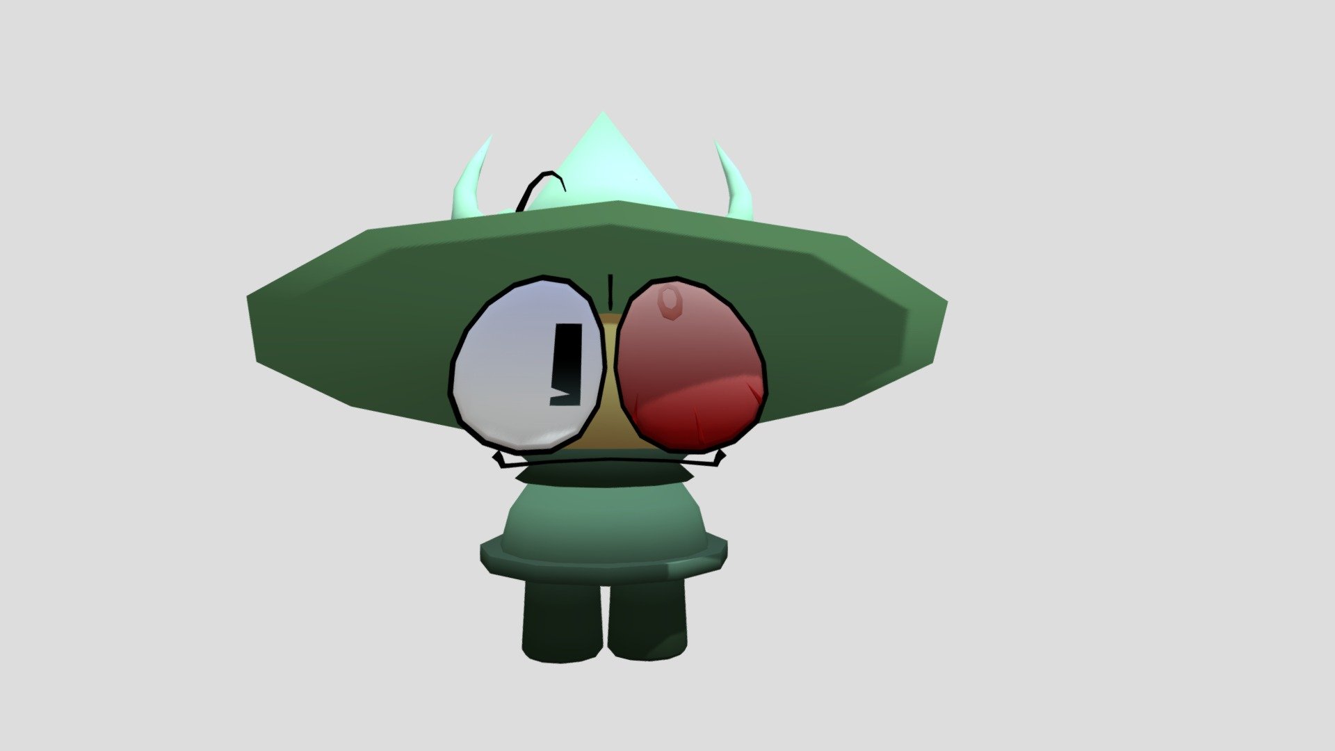 Grambo - Download Free 3D model by JimboFella64 [b89ac96] - Sketchfab