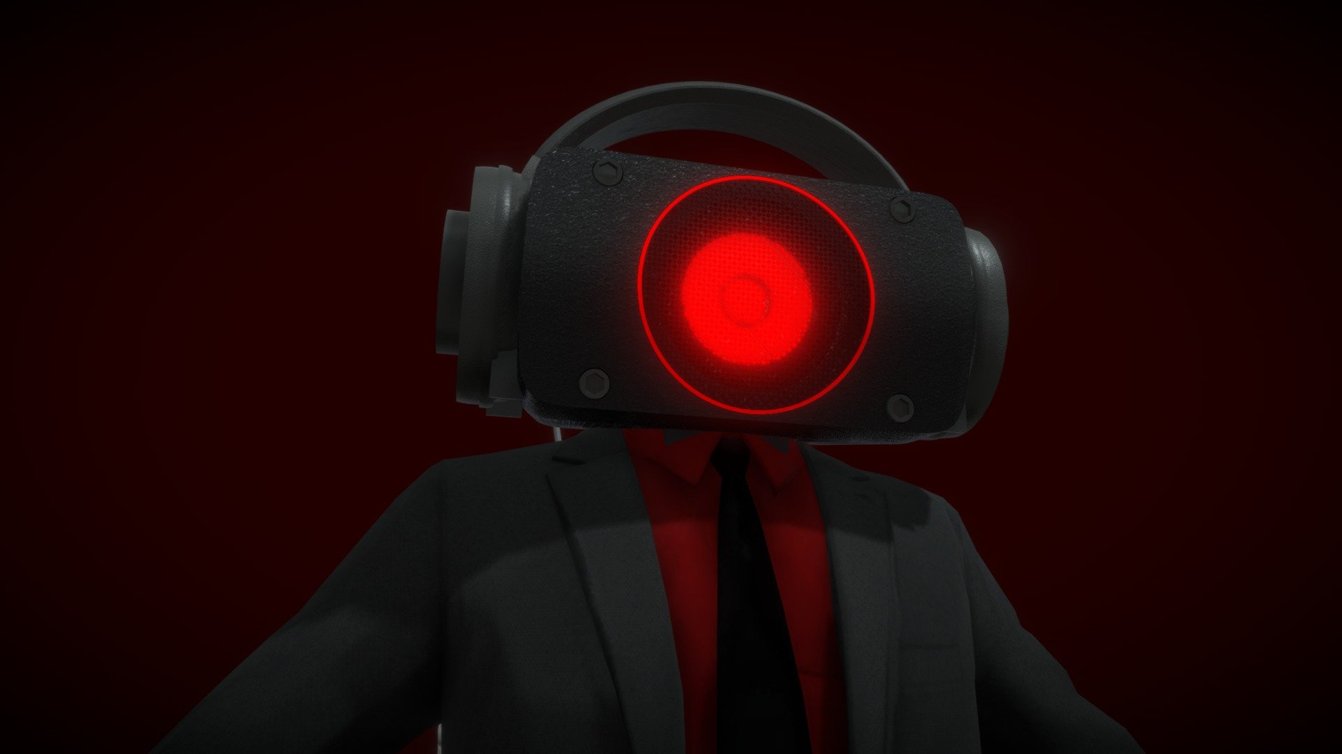 Dark Speakerman - Download Free 3D model by wingling (@Wing12 ...