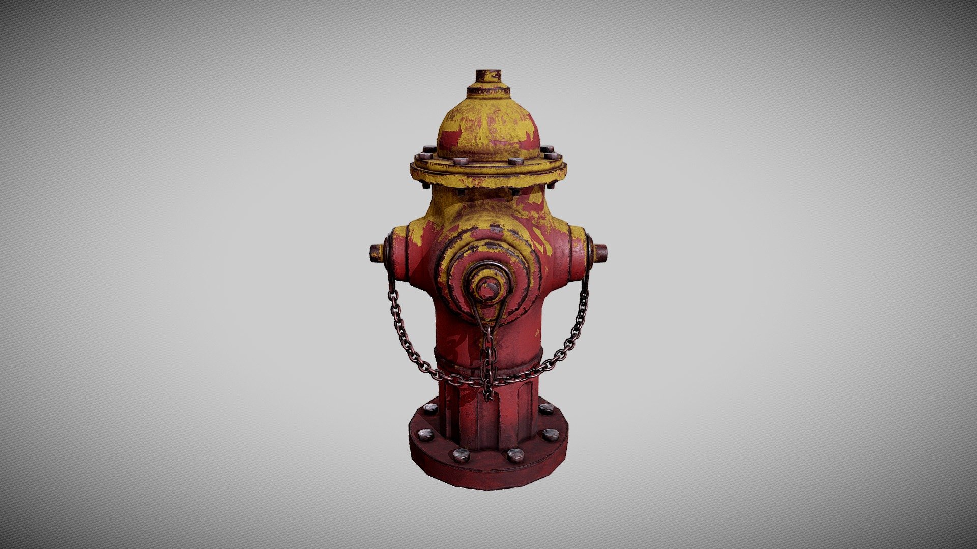Fireplug.FBX - 3D model by VR_TA [b89afbe] - Sketchfab