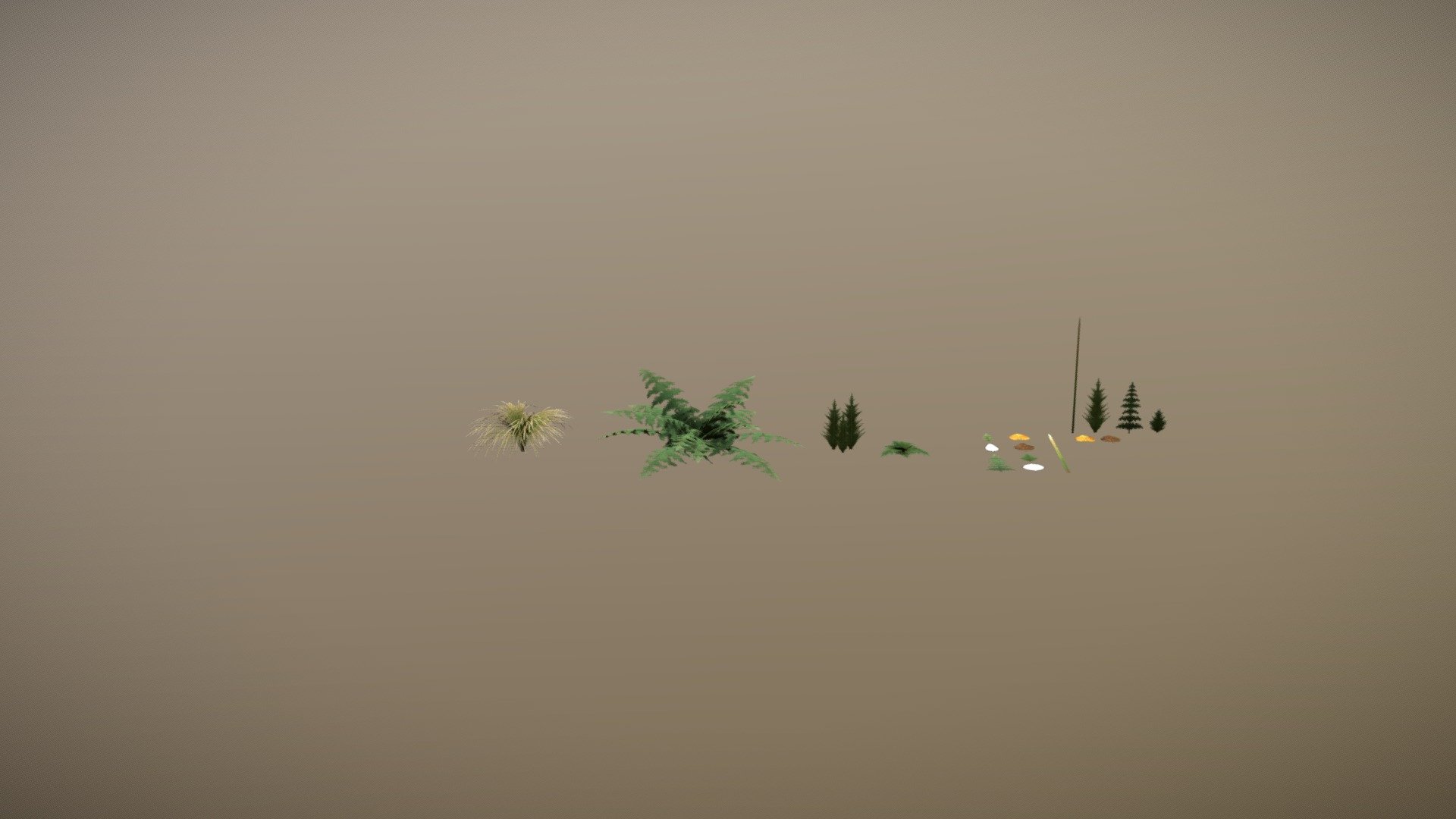 Grass - 3D model by mleszczynski [b89b2e3] - Sketchfab