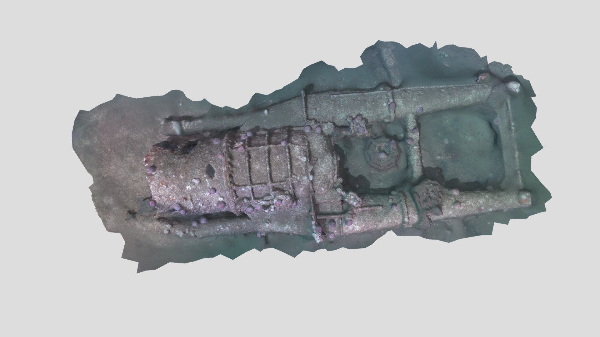 North Sea, Conning tower HMS Starfish (19S) - 3D model by waterduvel ...