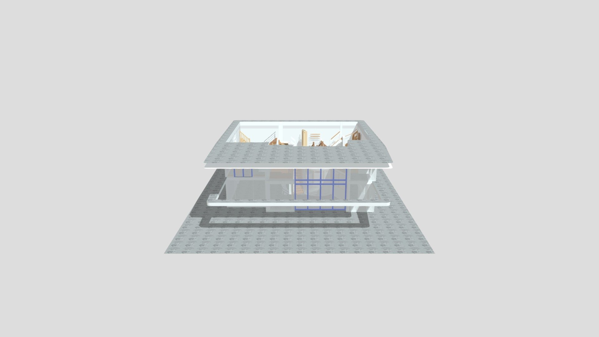 toonzaal 1 2020 - 3D model by borra [b89bc75] - Sketchfab