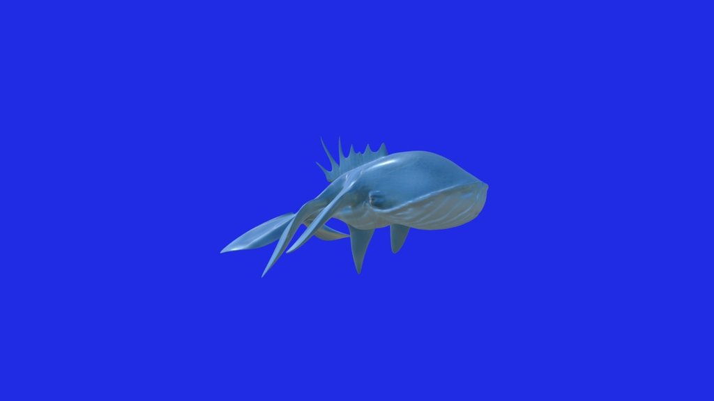Whale Fish - 3D model by SWA993R [b89be2d] - Sketchfab