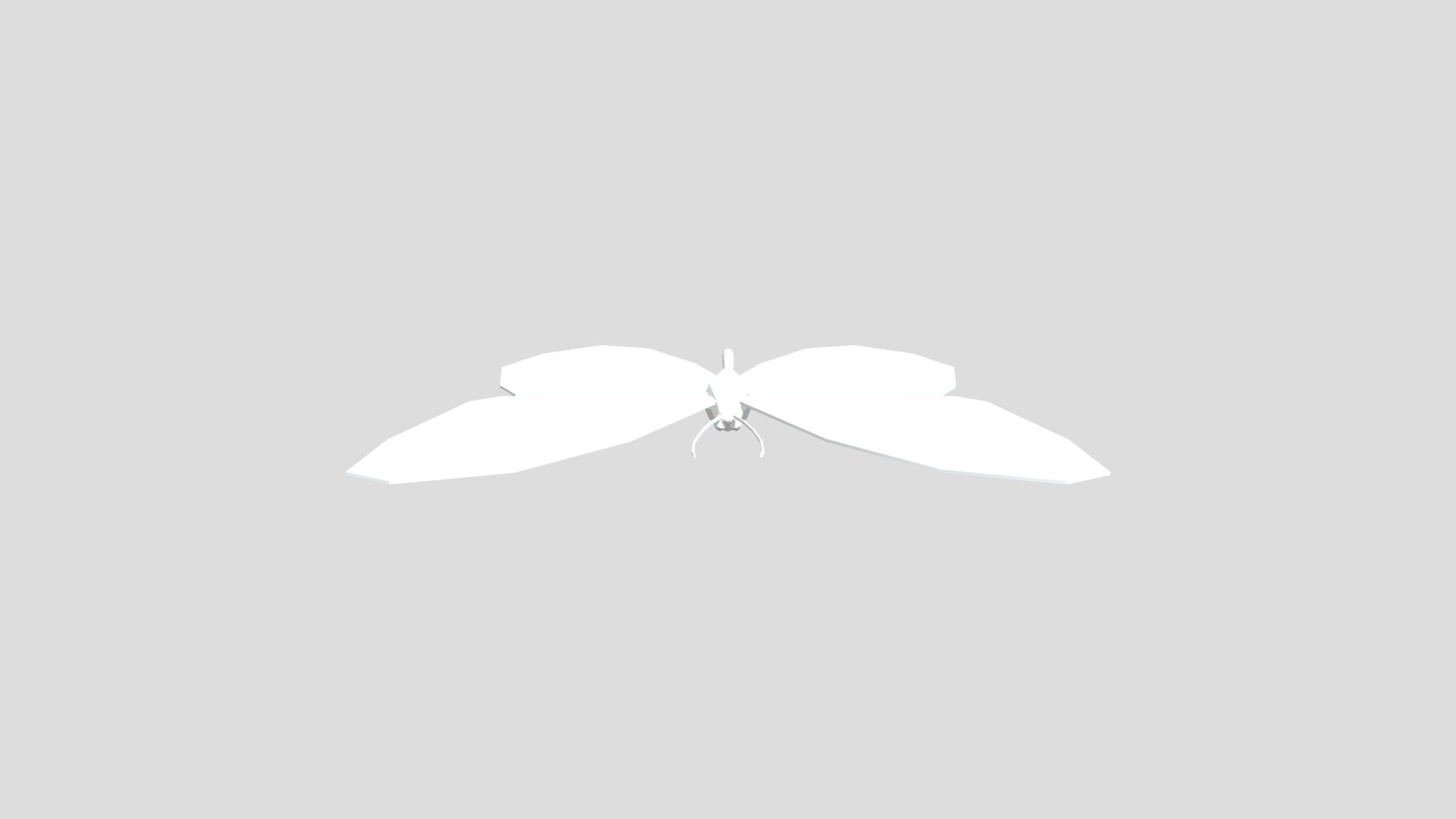 Butterfly from Poly by Google - Download Free 3D model by IronEqual ...