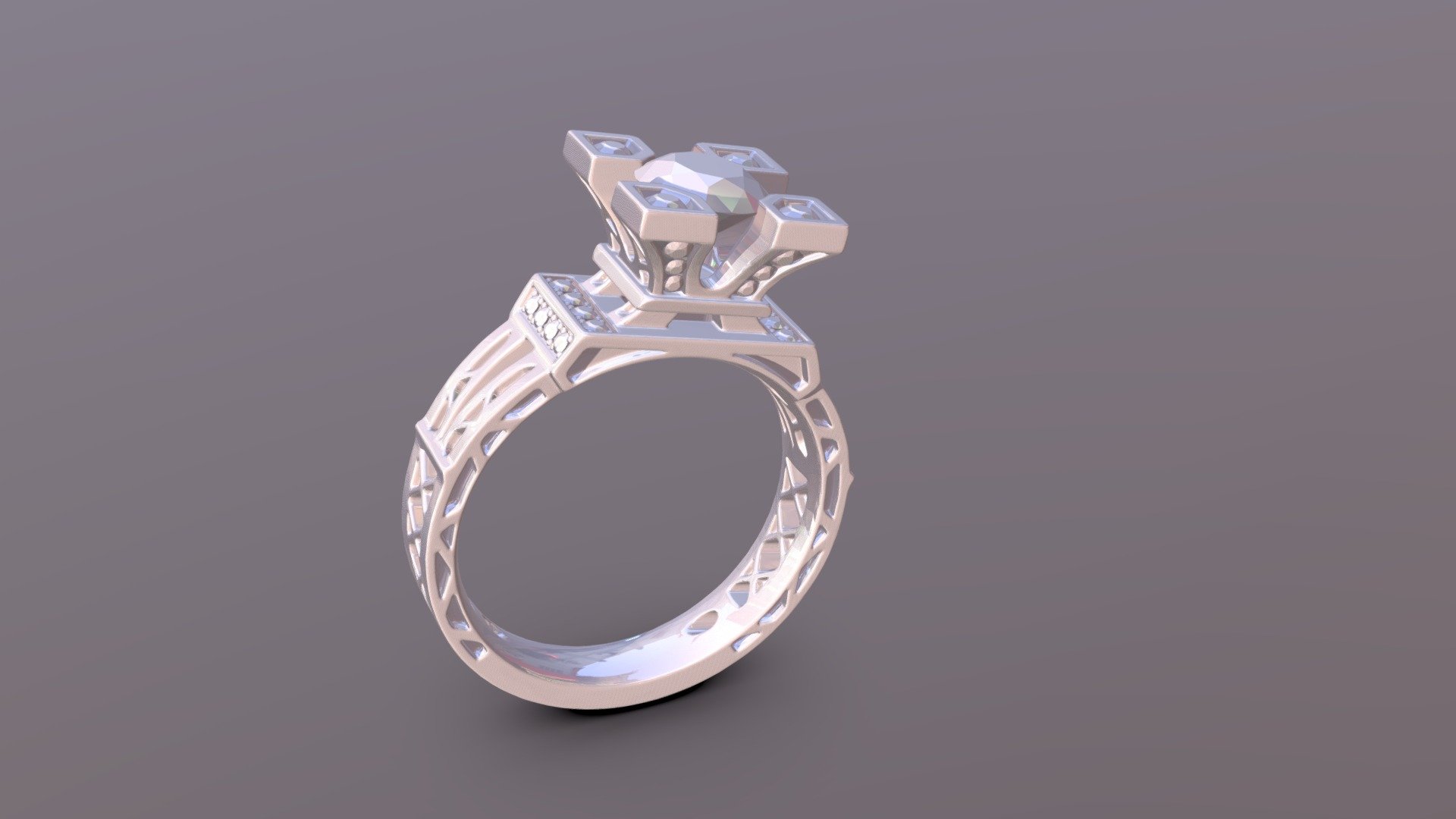 Tower Ring - Download Free 3D model by realbazingamo [b89c580] - Sketchfab