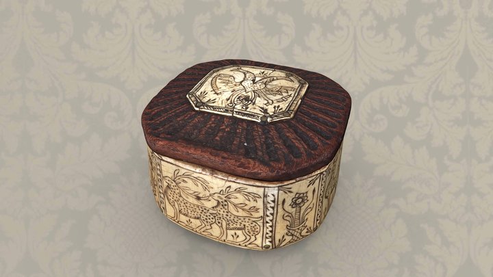 Snuff-box 3D models - Sketchfab