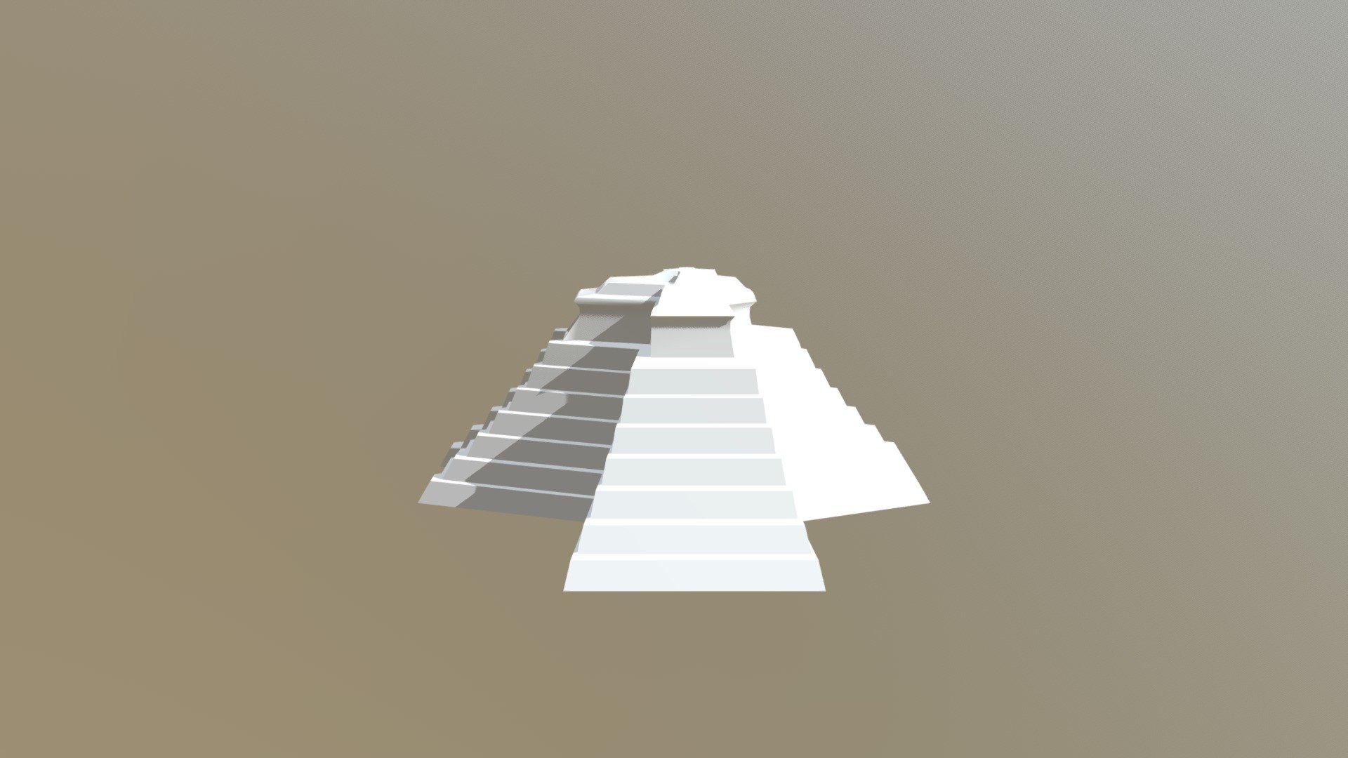 Ziggurat (1) - 3D model by yellowteam3 [b89c992] - Sketchfab