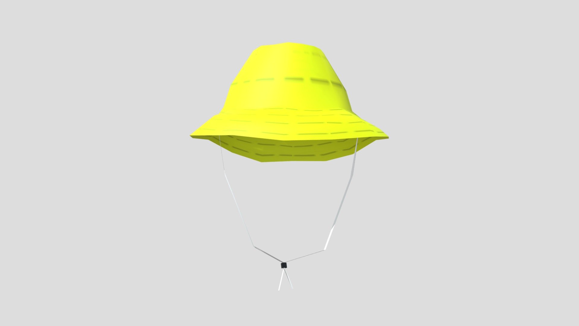 Gorilla tag yellow rain hat - Download Free 3D model by That-one-ripper ...