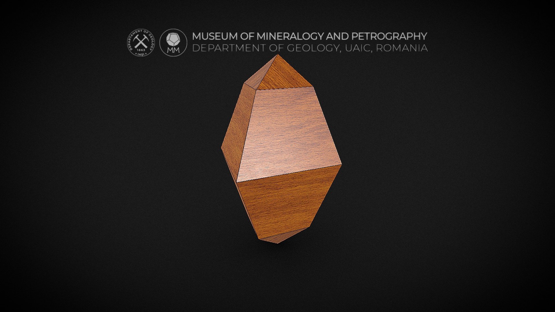 Fig. 331 - Dana sets of wooden crystal models - 3D model by Museum of ...