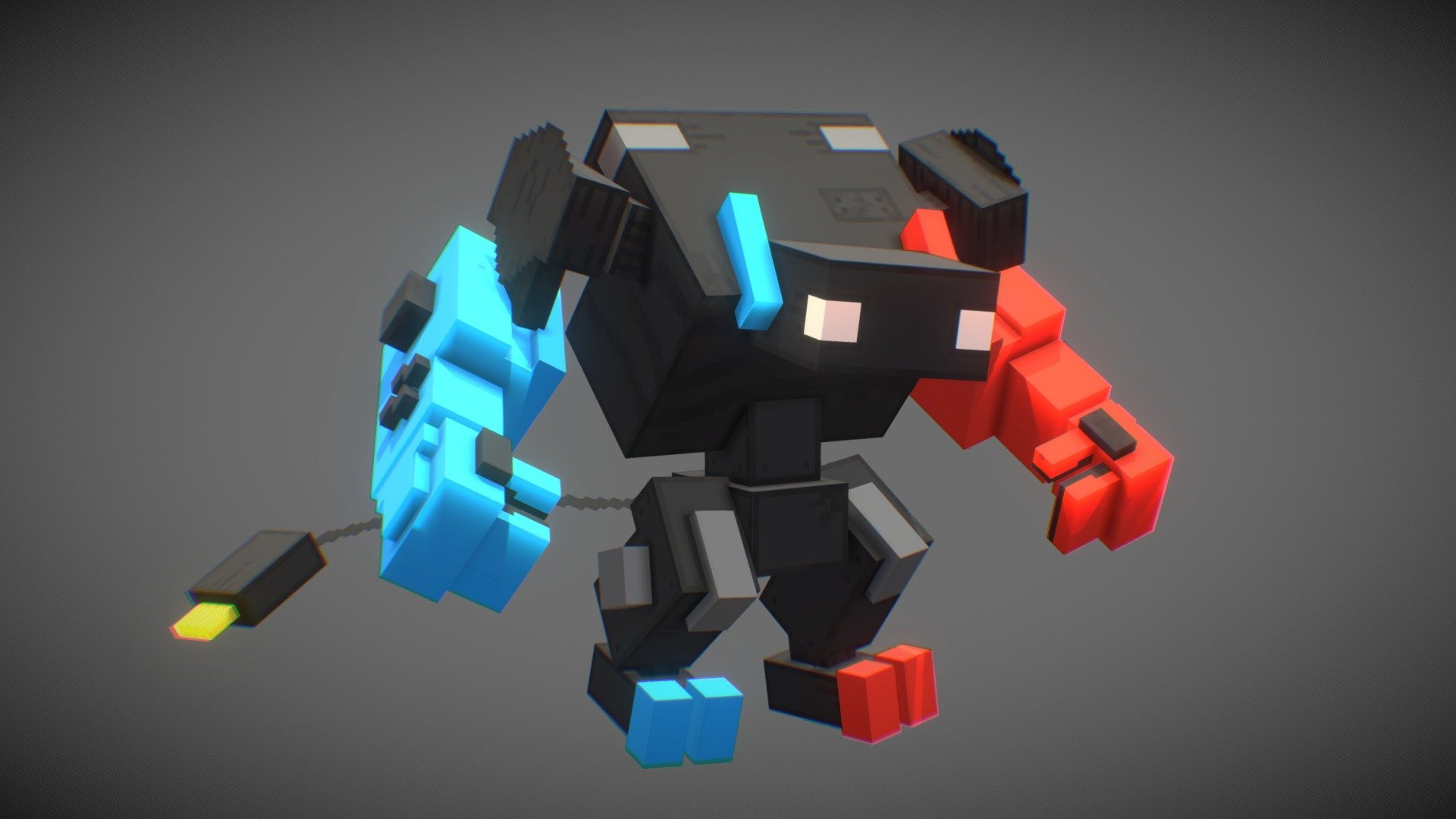 Nintendo Beast - 3D model by CoolPixelpro [b89f18c] - Sketchfab