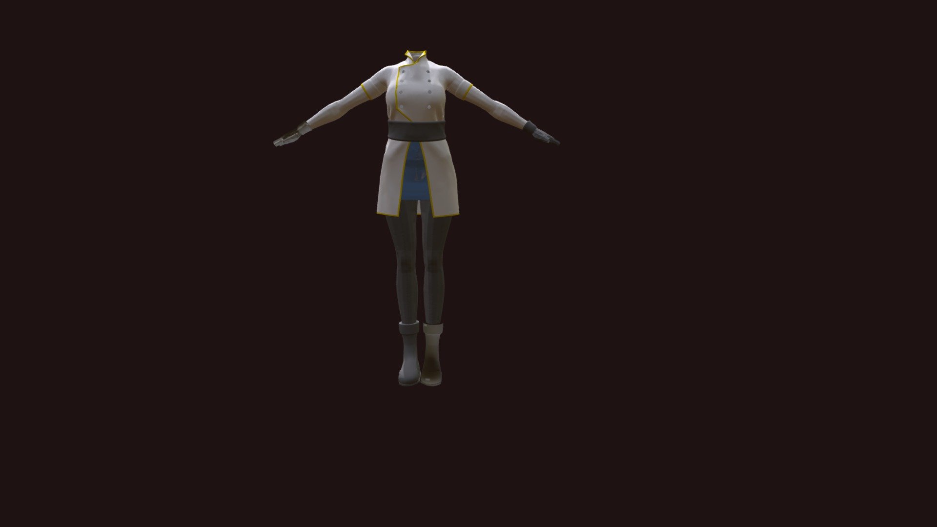 Concept 5 Rigged Clothes - 3D model by Shazam53 [b89fe5b] - Sketchfab