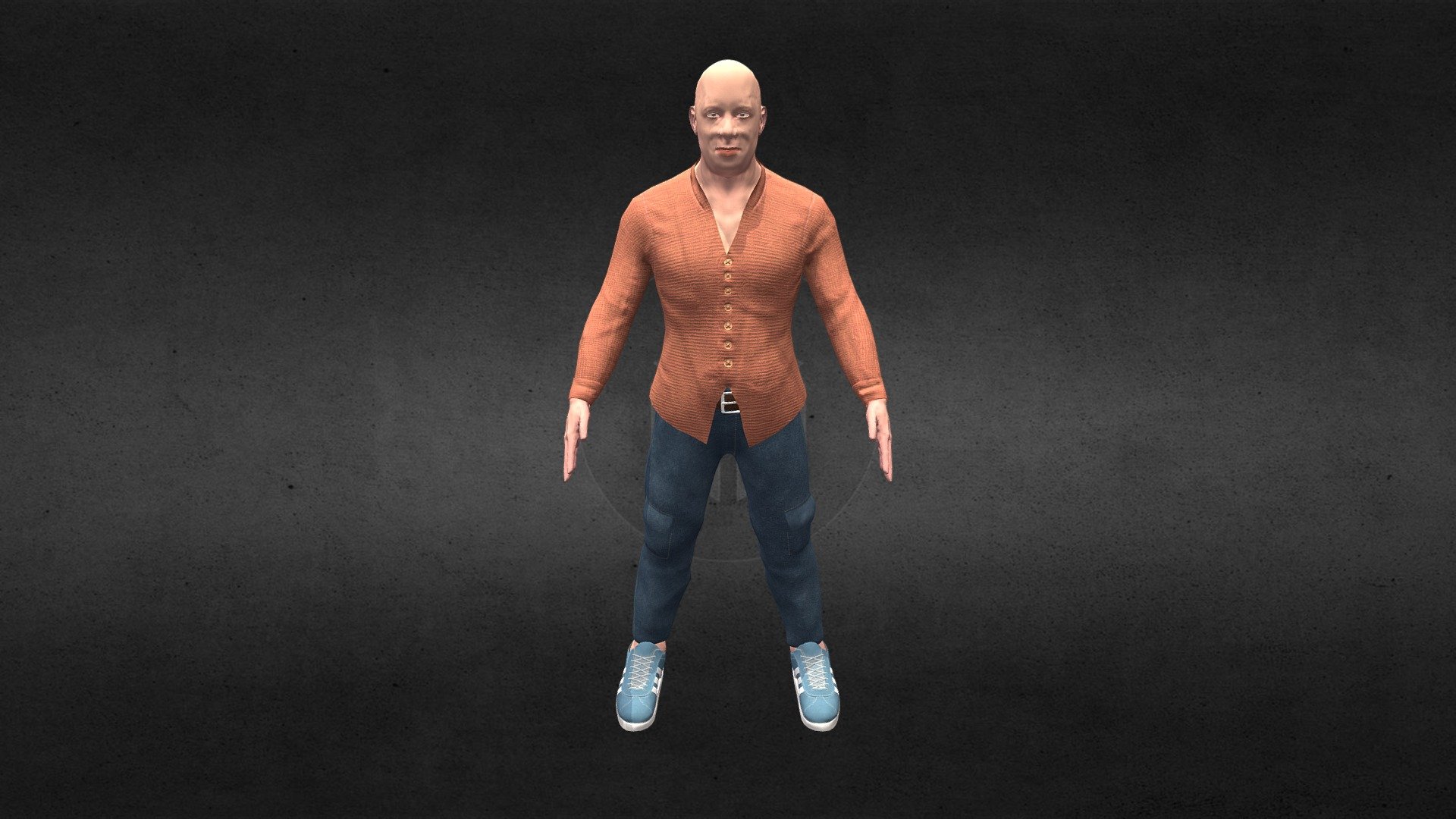 Modelo Vin Diesel - 3D model by Christian.Garza.Valladares [b8a0b4a ...