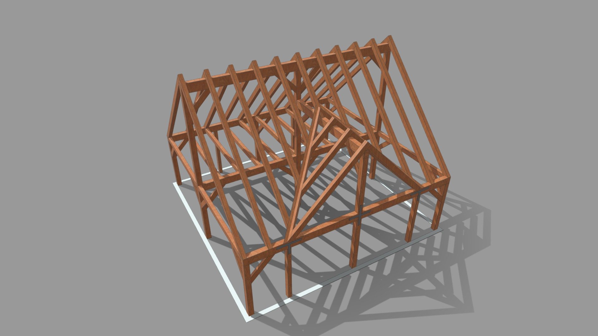 House addition concept April 7 - 3D model by springpt [b8a0ef5] - Sketchfab