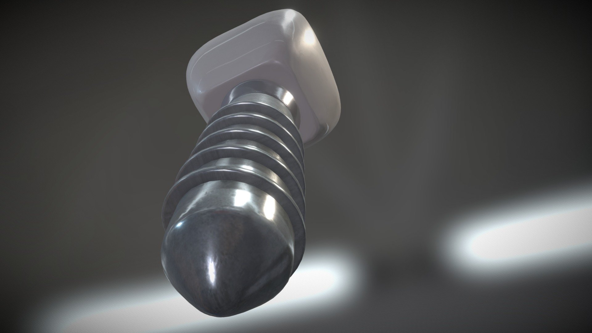 Implant 3 - 3D model by omercarus [b8a0fa7] - Sketchfab