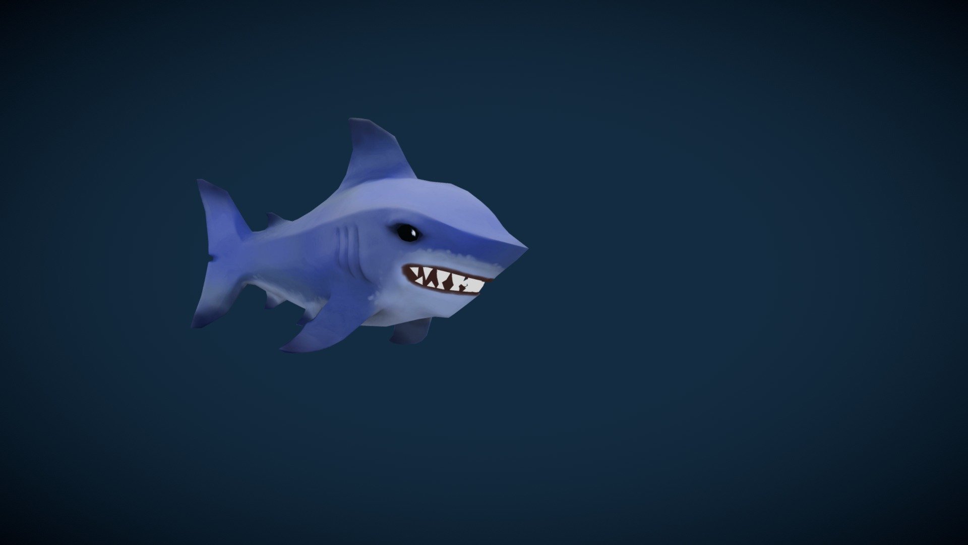 Shark Swim Animation - 3D model by CareCube [b8a1ad2] - Sketchfab