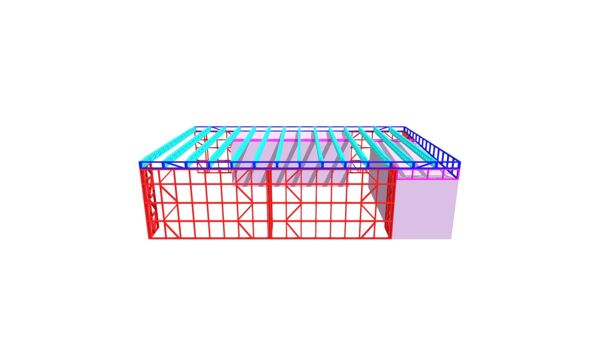 Custom Container Framing - Download Free 3D model by UyJestoY [b8a23a9 ...