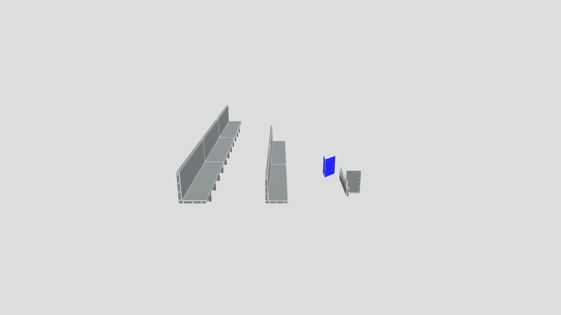 stainless plates - 3D model by ksa2020 / Dezine 2020 (@ksa2020 ...
